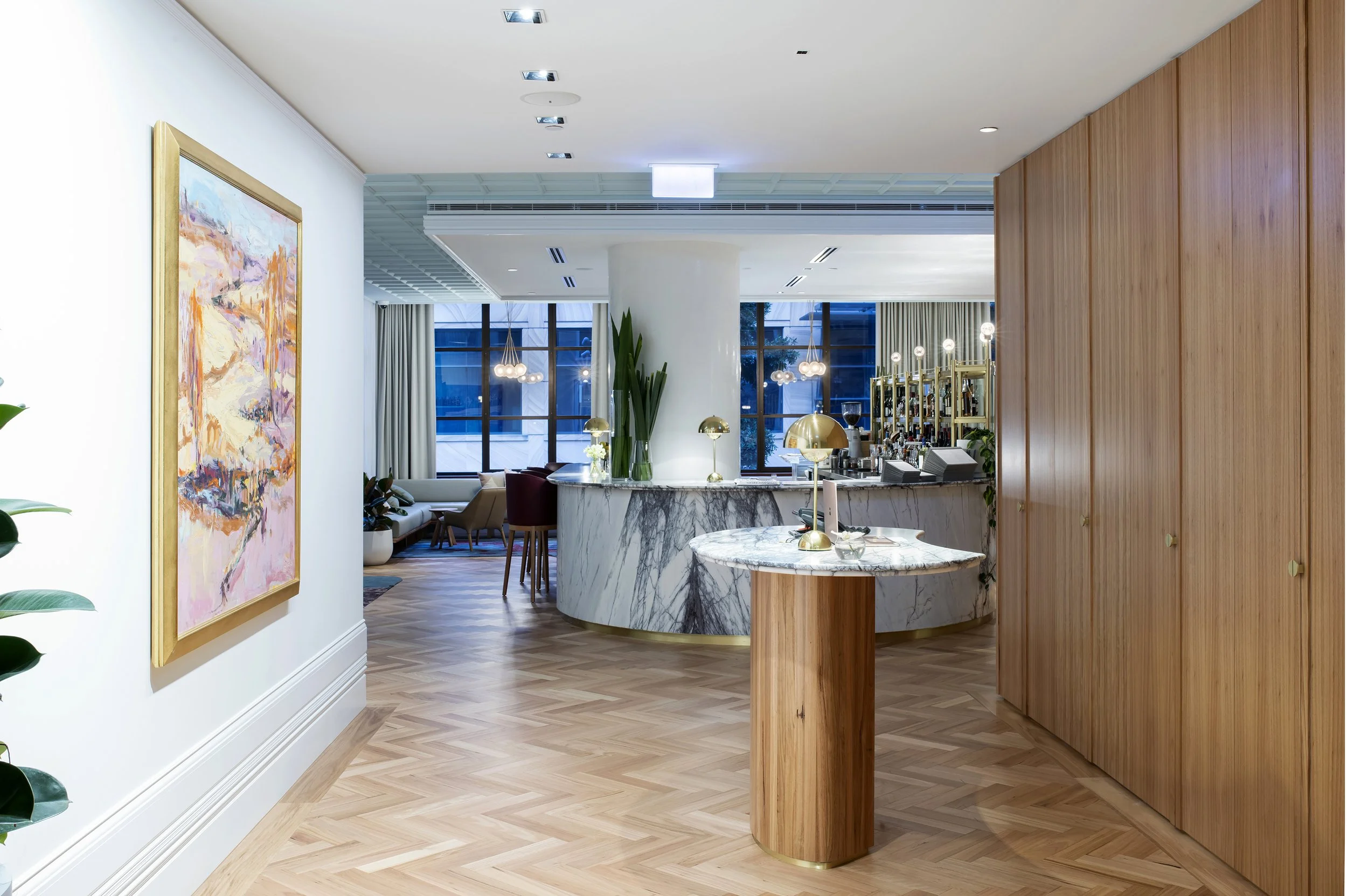 The Conservatory Tattersall's Club | Restaurant Interior Design ...