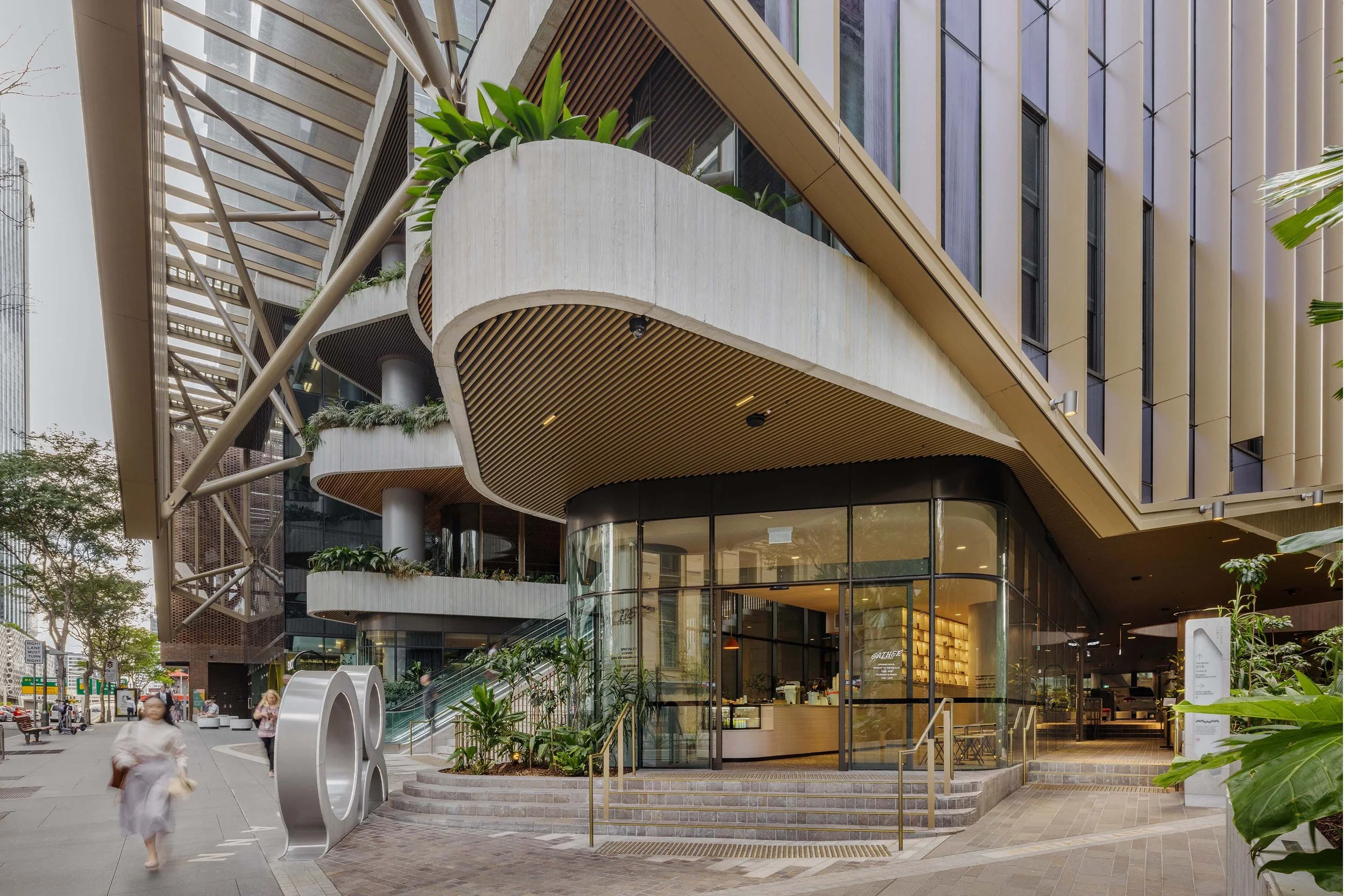 Gather Bistro | Restaurant Interior Design Brisbane Australia ...