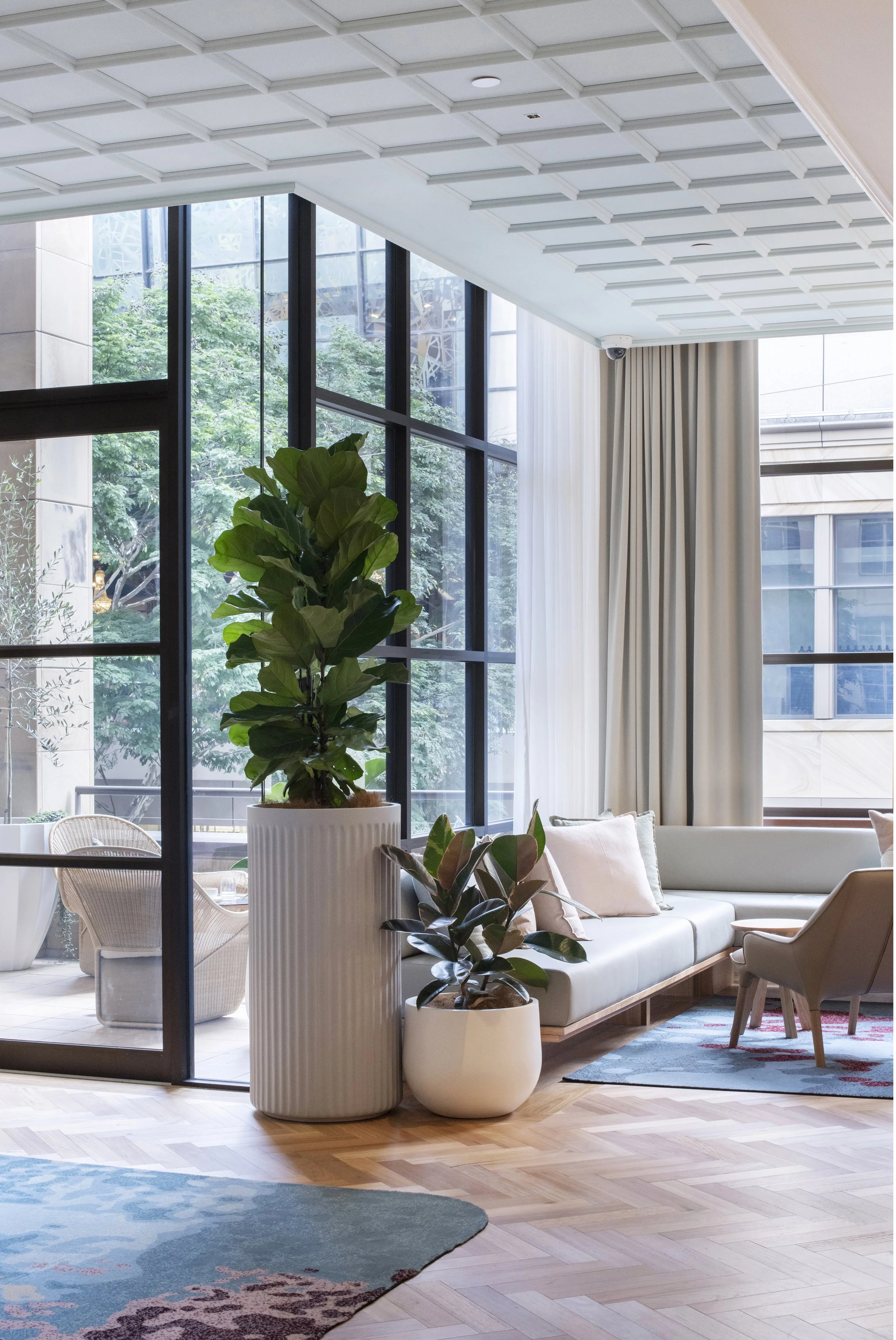 The Conservatory Tattersall's Club | Restaurant Interior Design ...