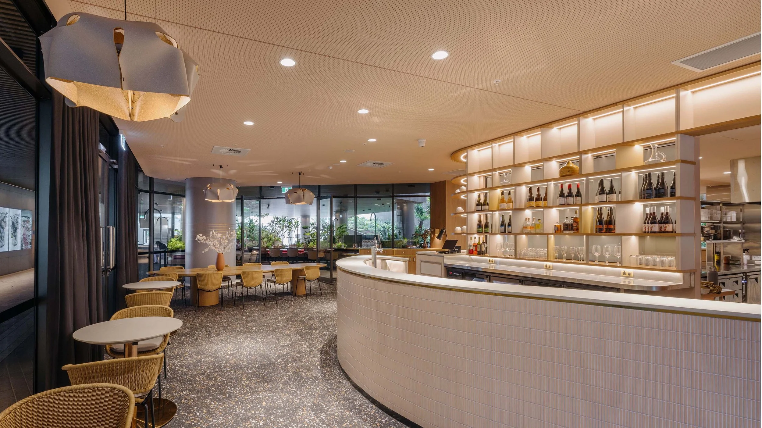 Gather Bistro | Restaurant Interior Design Brisbane Australia ...