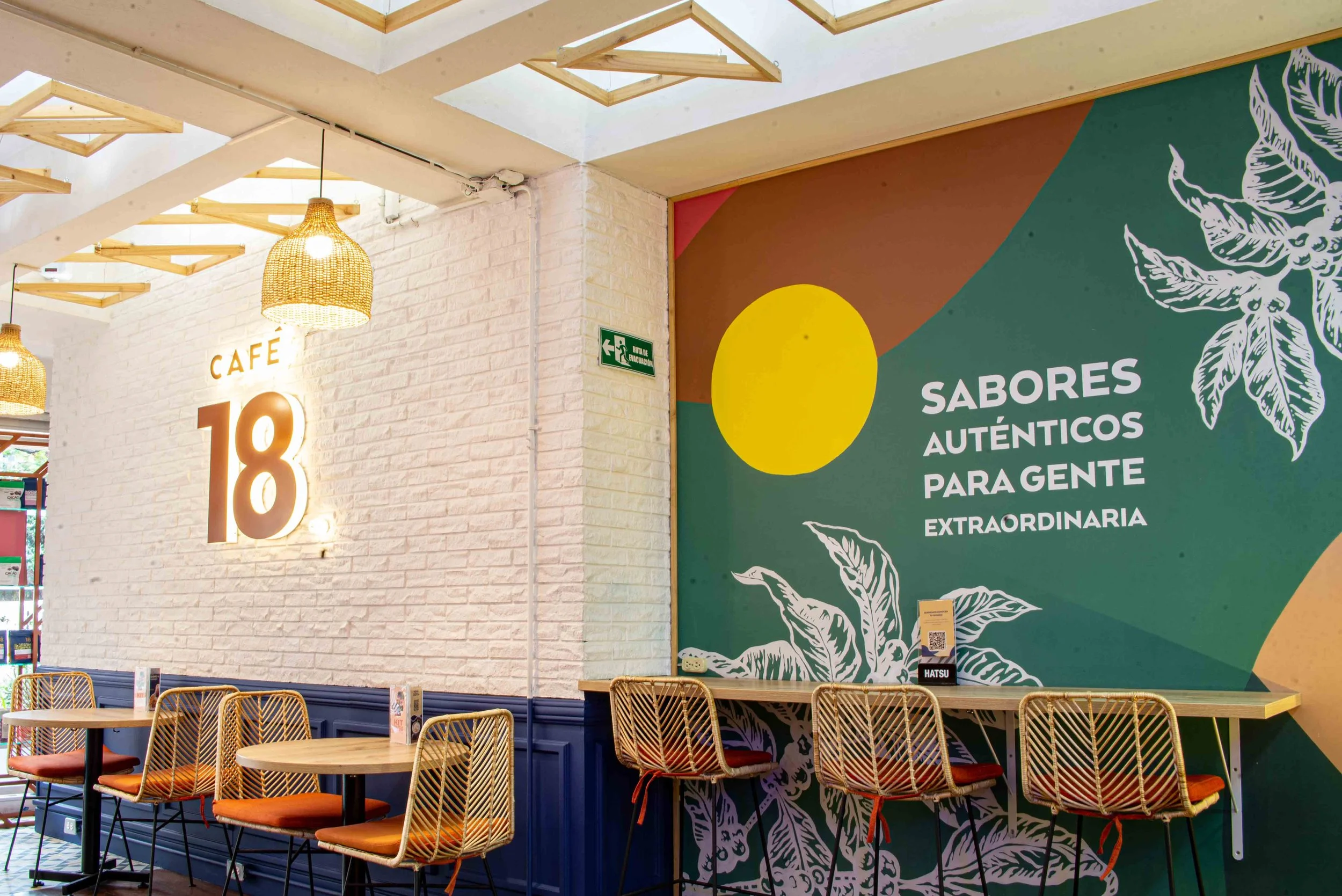 Country Cafe Interior Design