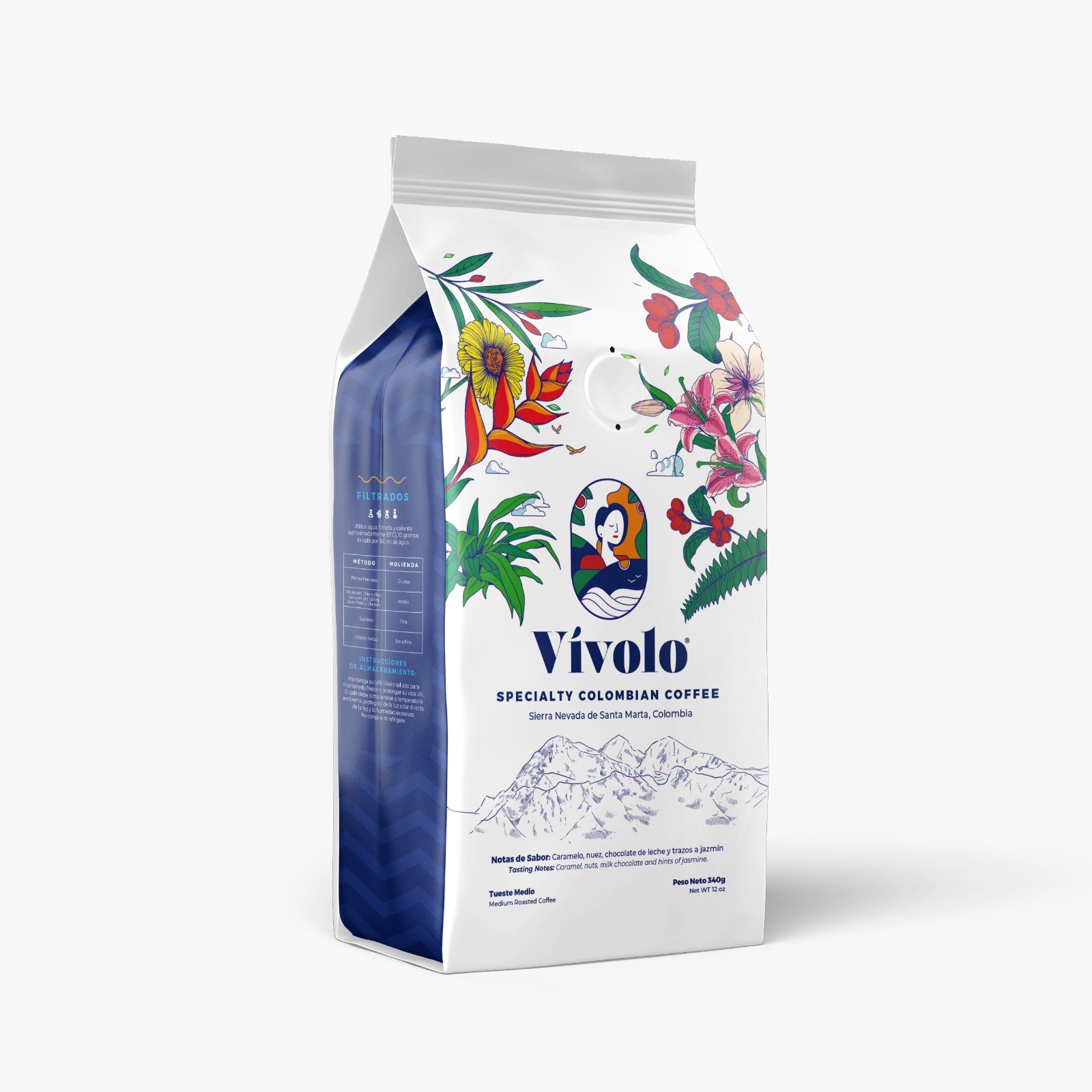 VIVOLO COLOMBIA SAS | VIVOLO CAFÉ — SCA Coffee Design Awards