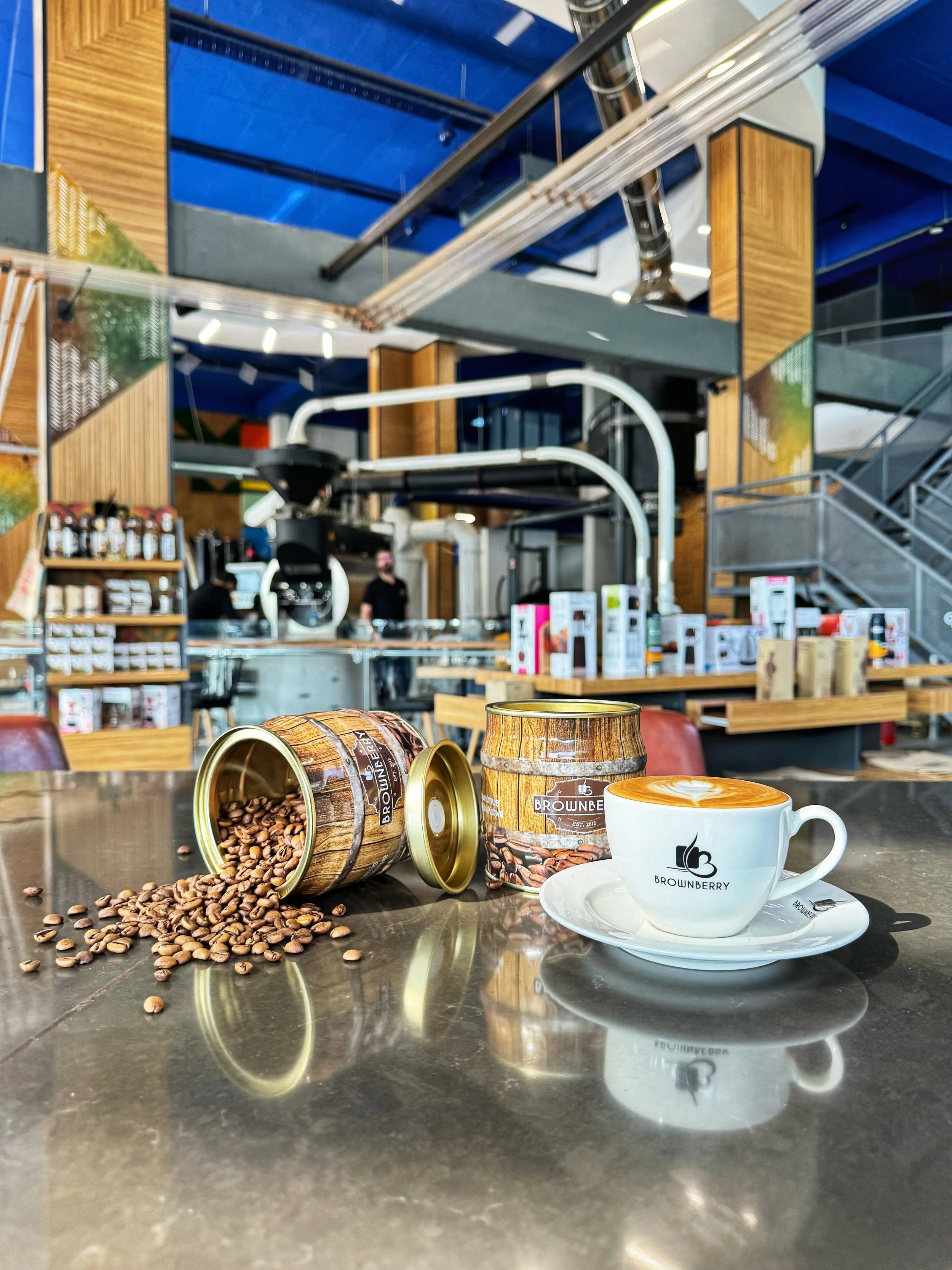 Brownberry Coffee Turkiye — DESIGN IN COFFEE.
