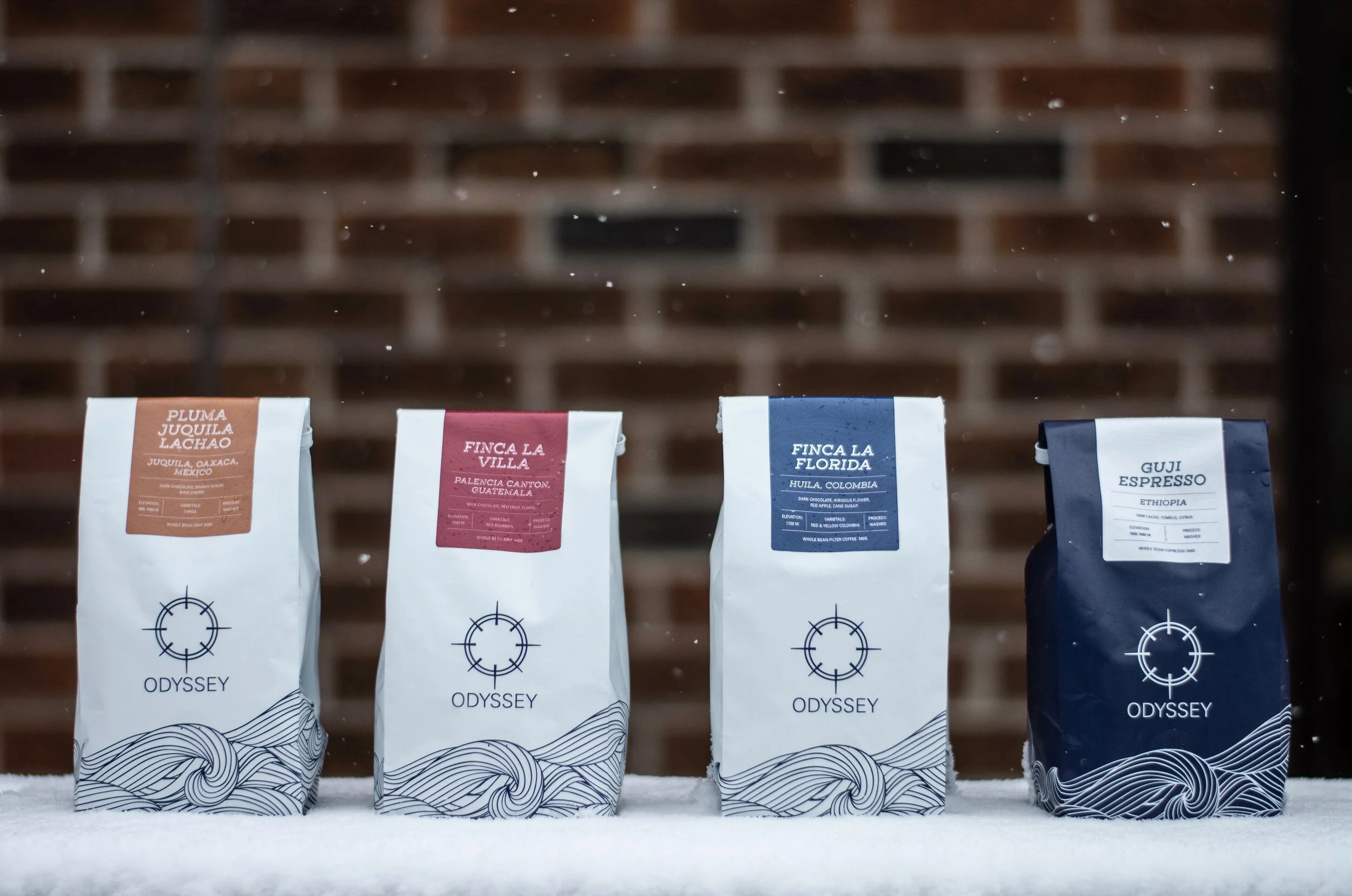 Odyssey Cafe — SCA Coffee Design Awards