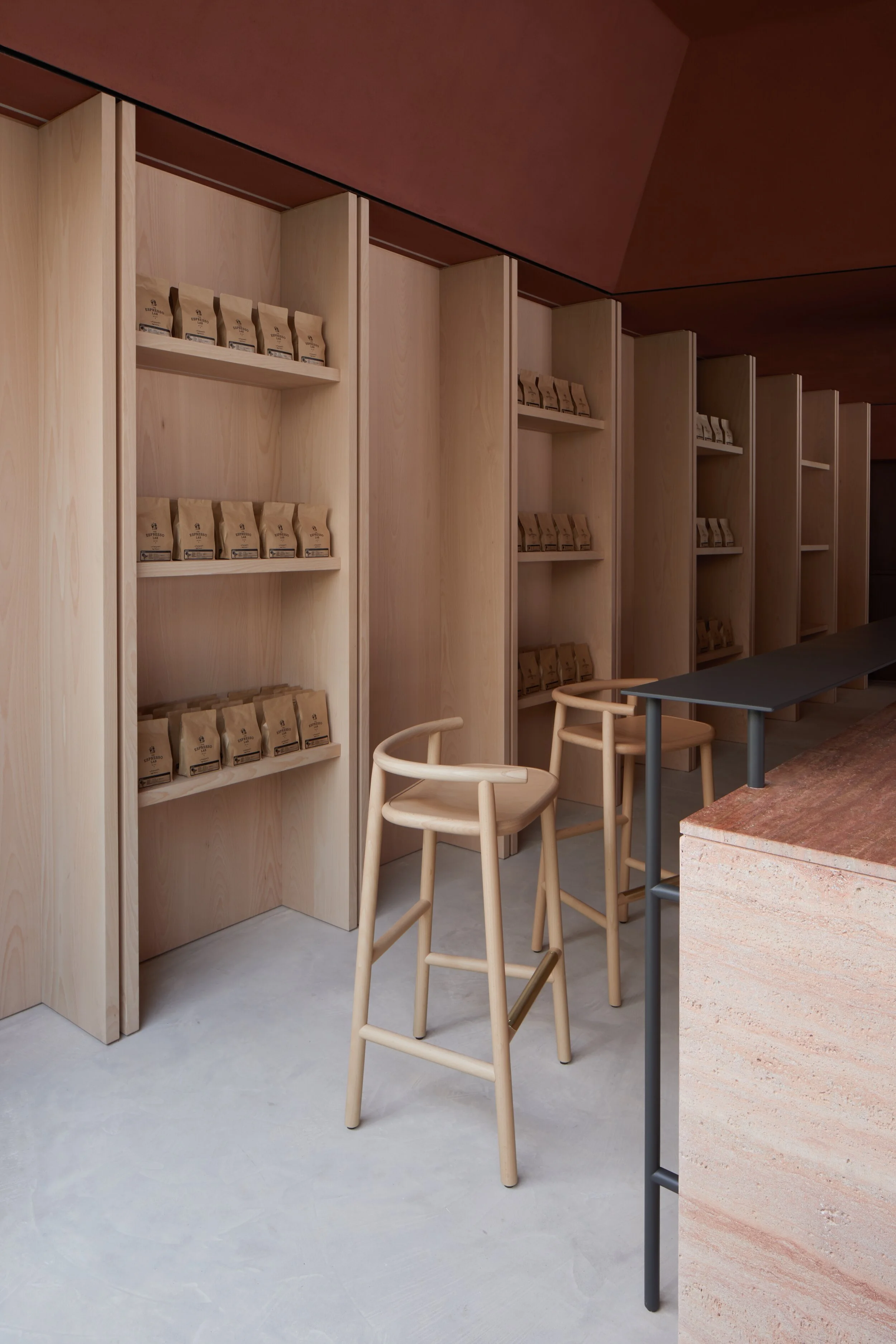 The Espresso Lab — DESIGN IN COFFEE.