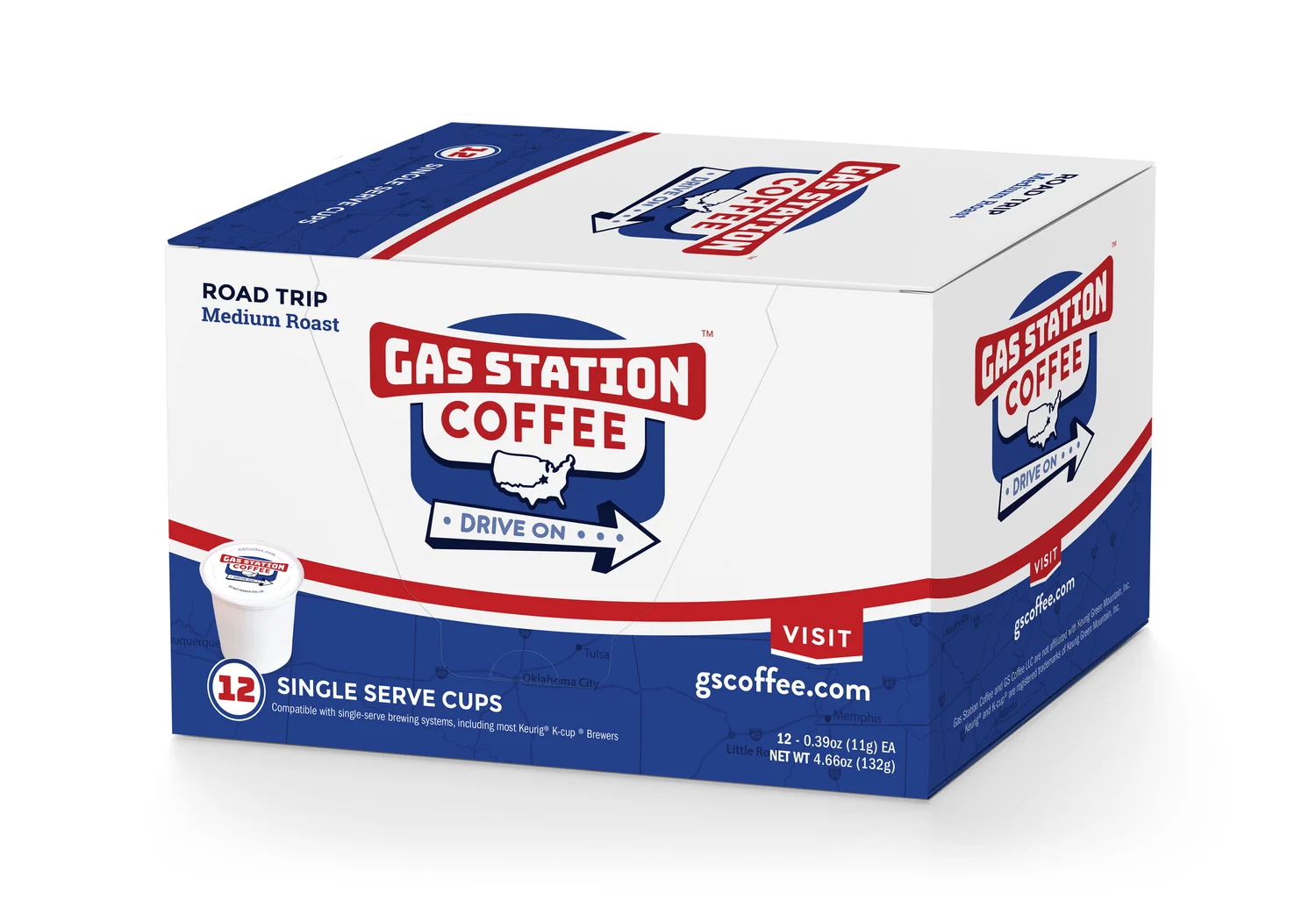 Gas Station Coffee — SCA Coffee Design Awards