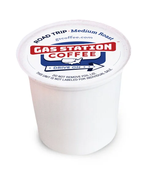 Gas Station Coffee — DESIGN IN COFFEE.