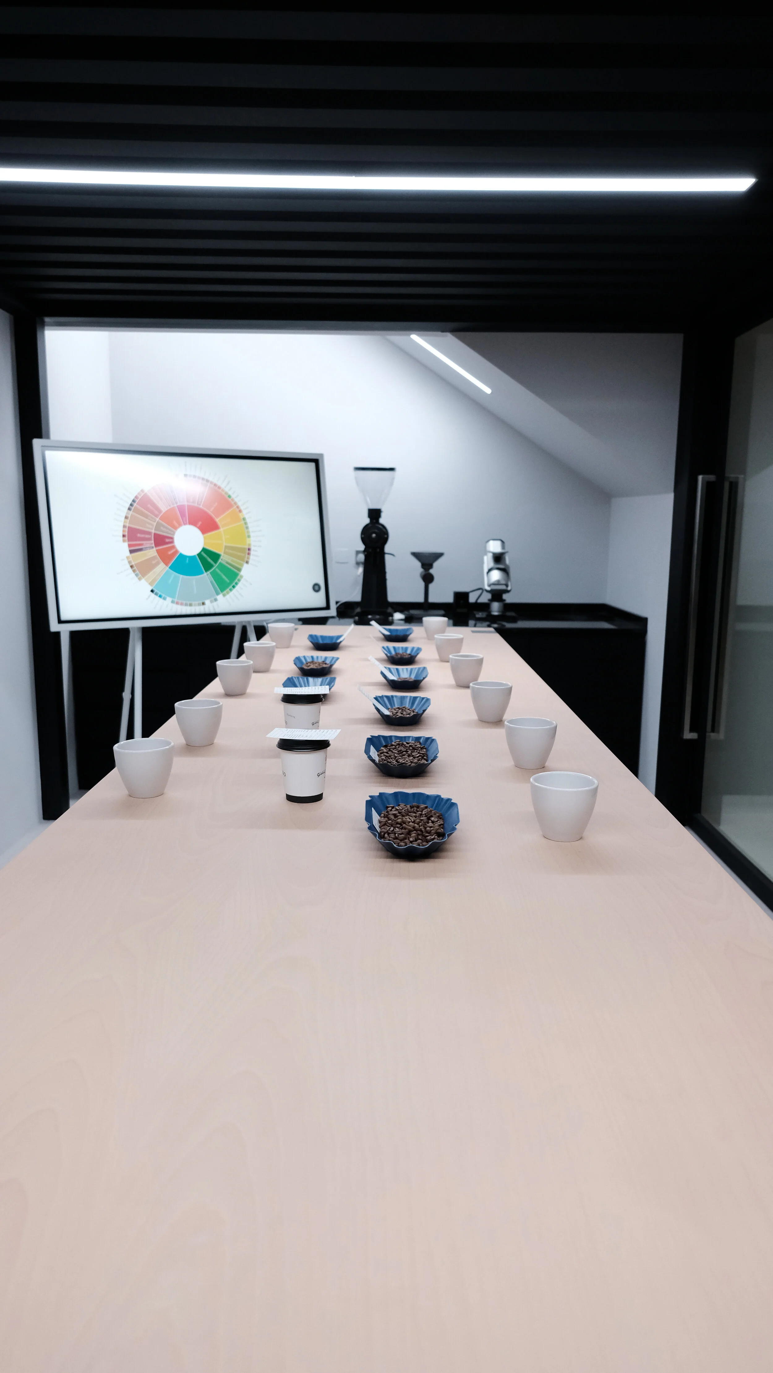 The Espresso Lab - Roastery — DESIGN IN COFFEE.