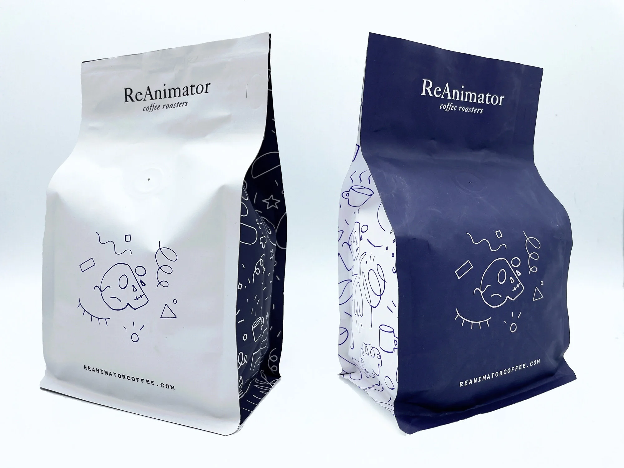 ReAnimator Coffee Roasters — DESIGN IN COFFEE.