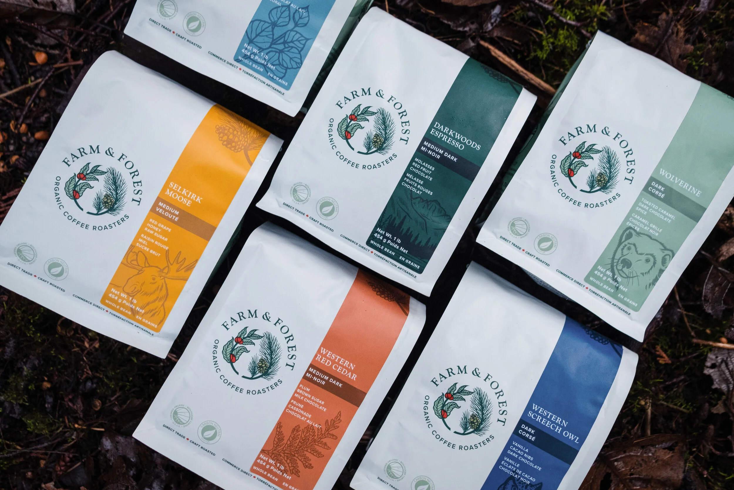 Farm & Forest Organic Coffee Roasters — DESIGN IN COFFEE.