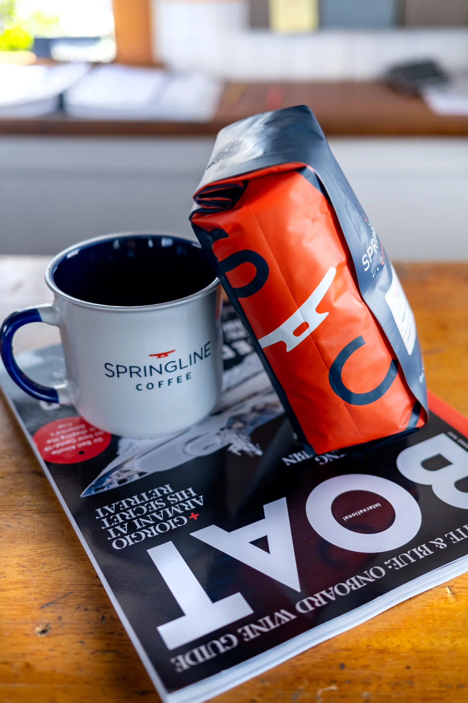 Springline Coffee — DESIGN IN COFFEE.