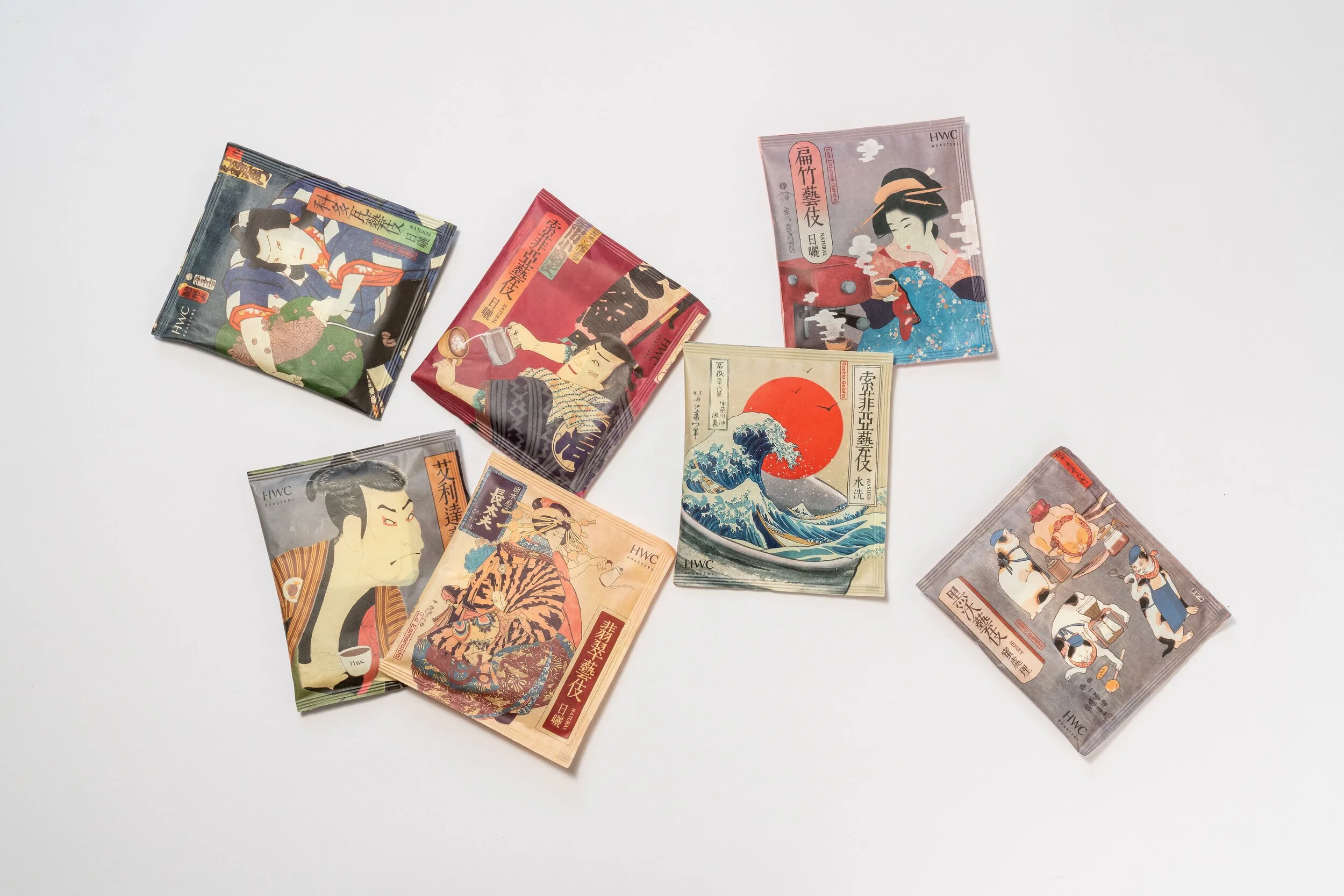 HWC Roasters 黑沃咖啡 — DESIGN IN COFFEE.