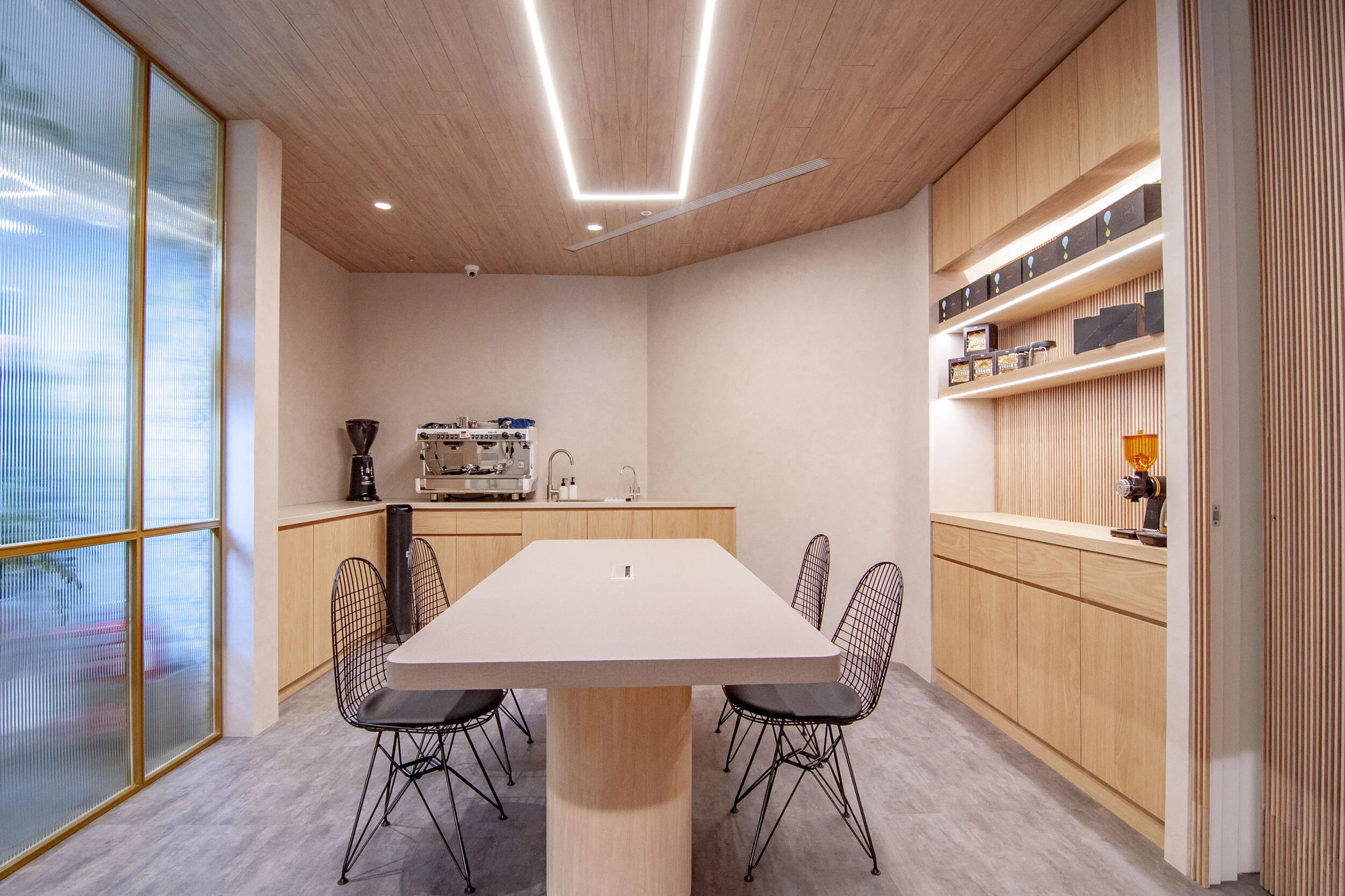 黑沃咖啡 HWC Roasters Café & Cupping Room — DESIGN IN COFFEE.