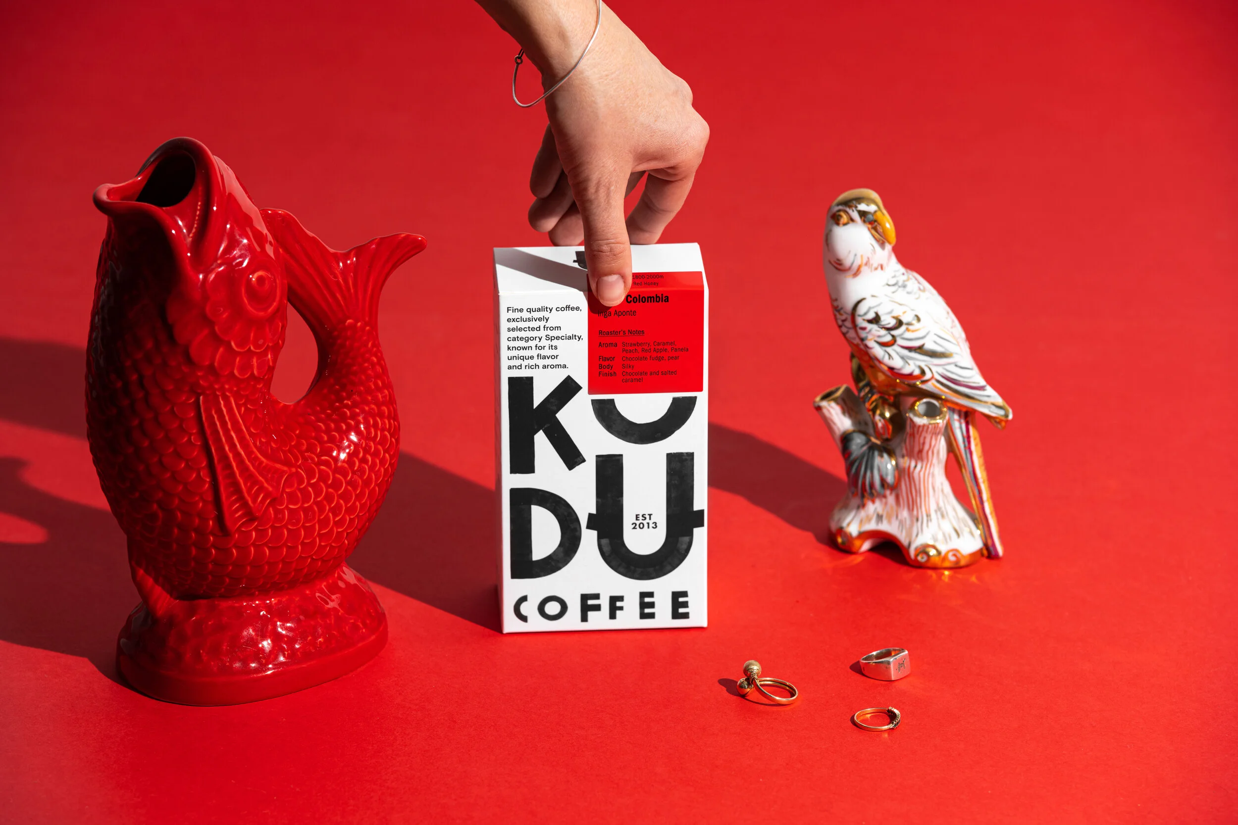 KUDU COFFEE — SCA Coffee Design Awards
