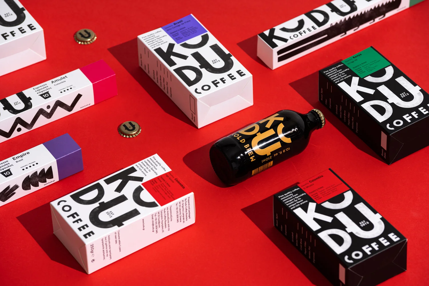 KUDU COFFEE — SCA Coffee Design Awards