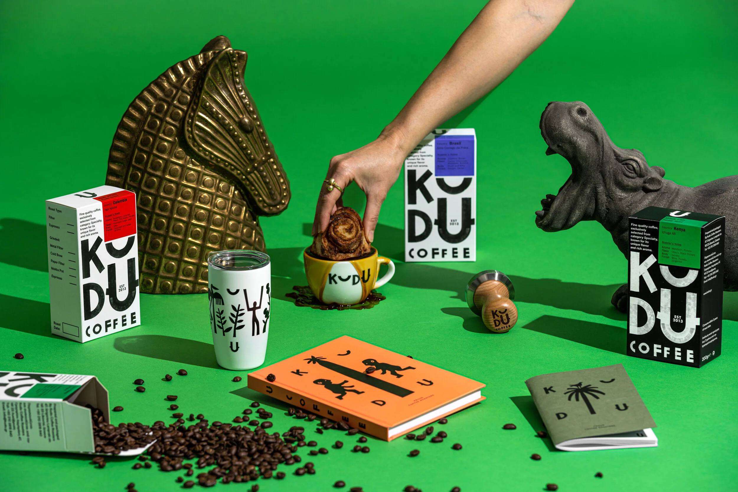 KUDU COFFEE — SCA Coffee Design Awards