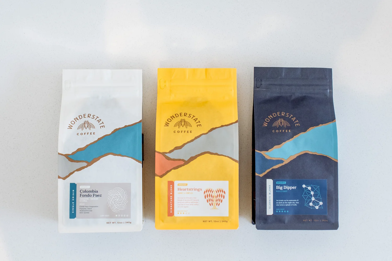 Wonderstate Coffee — SCA Coffee Design Awards