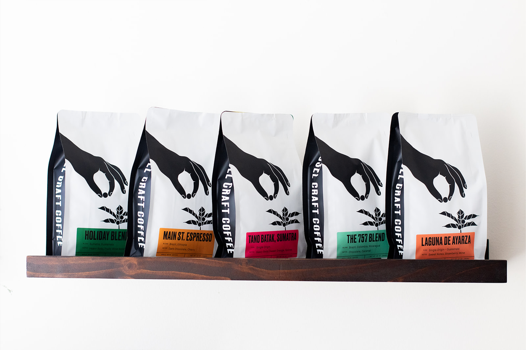 Vessel Craft Coffee — DESIGN IN COFFEE.