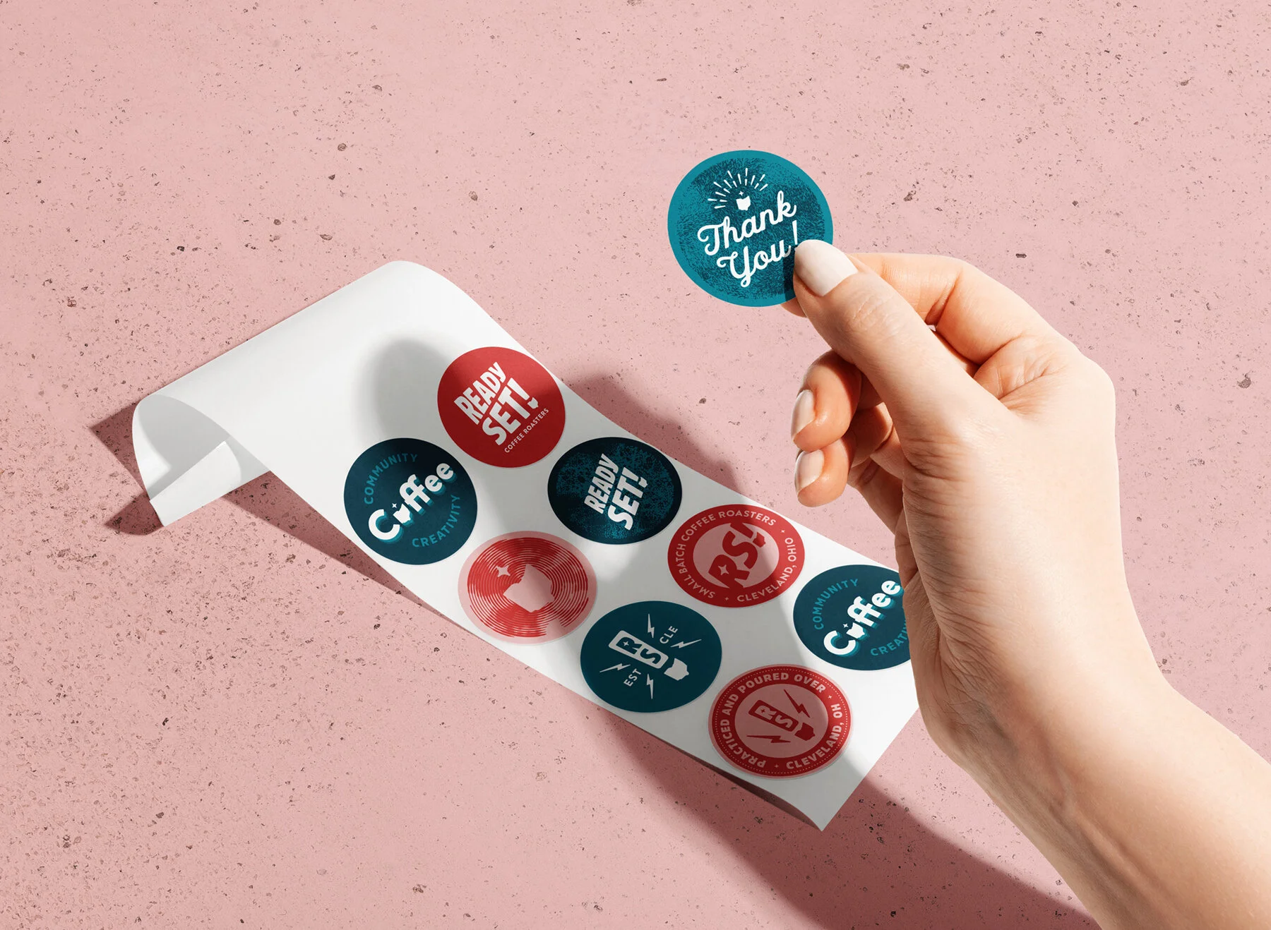 Ready Set! Coffee Roasters — SCA Coffee Design Awards
