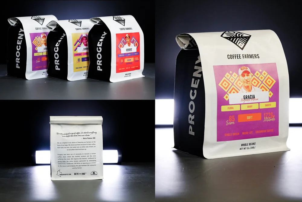 Progeny Coffee — SCA Coffee Design Awards