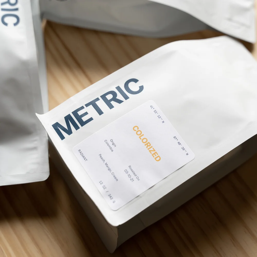 Metric Coffee — SCA Coffee Design Awards