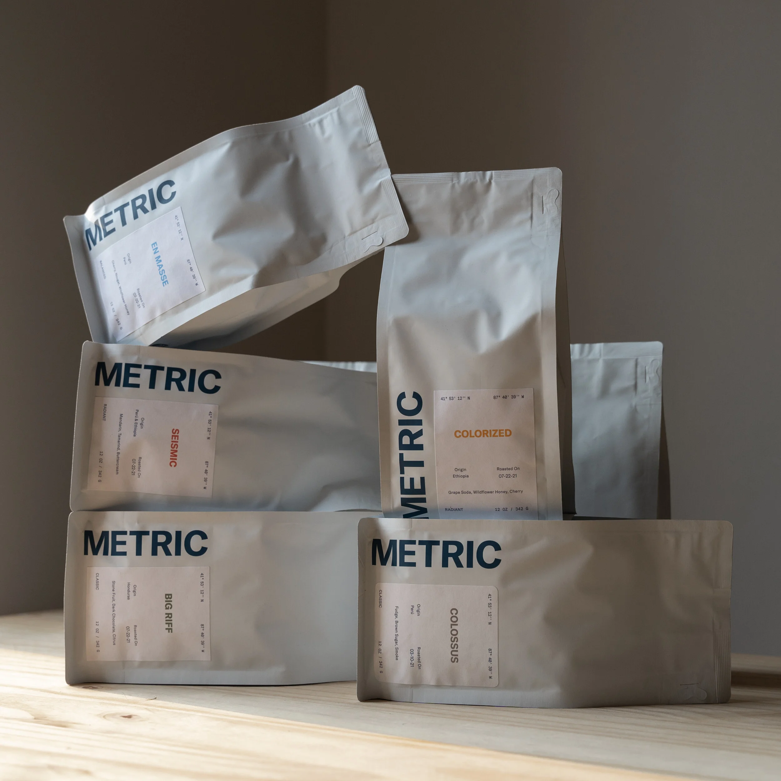 Metric Coffee — DESIGN IN COFFEE.