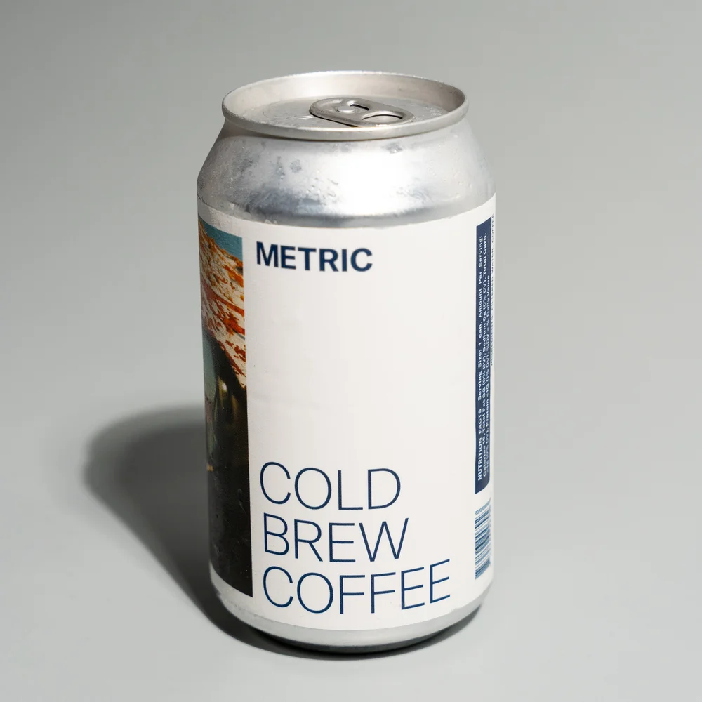Metric Coffee Cold Brew — DESIGN IN COFFEE.