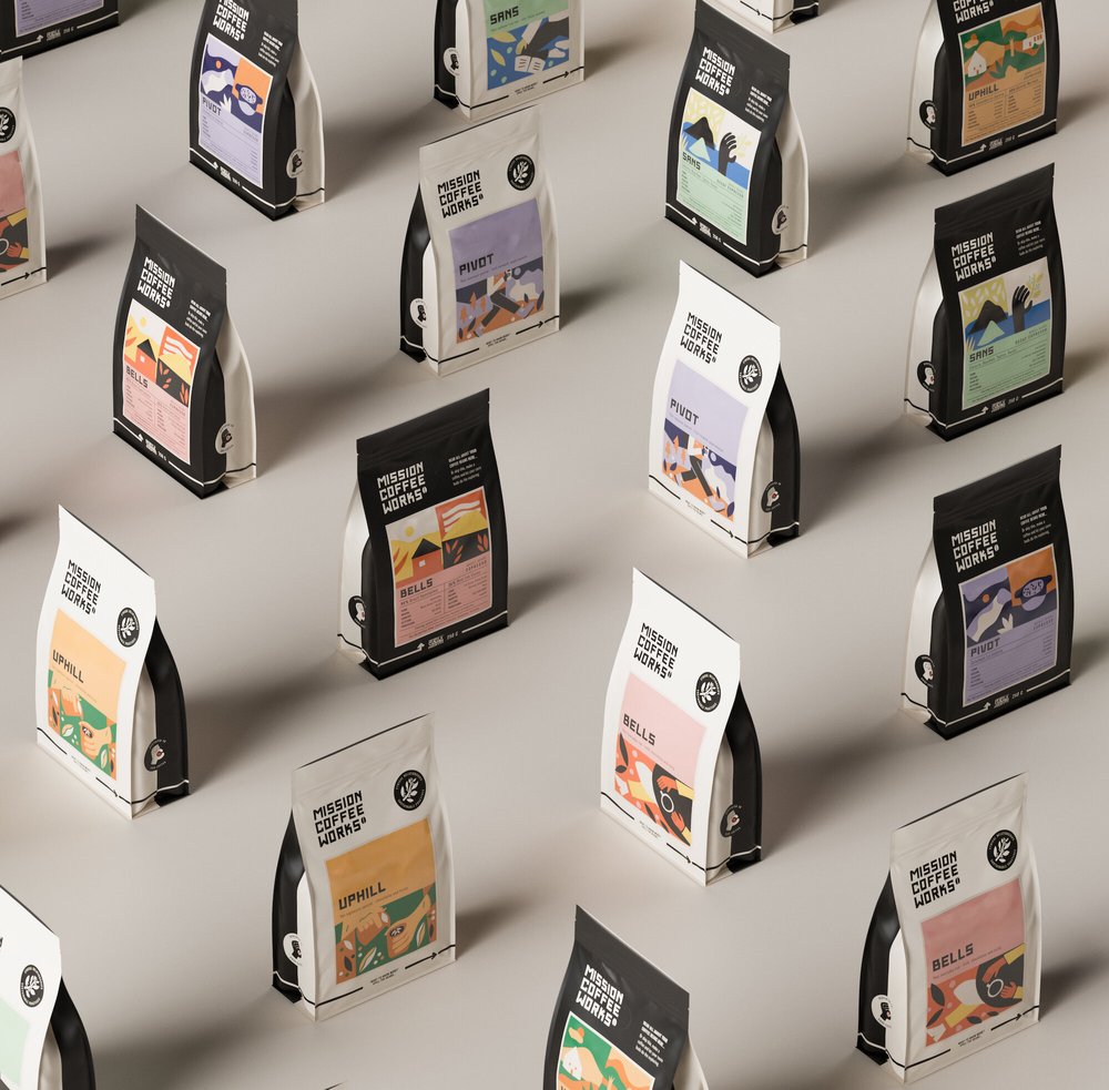 Mission Coffee Works — SCA Coffee Design Awards