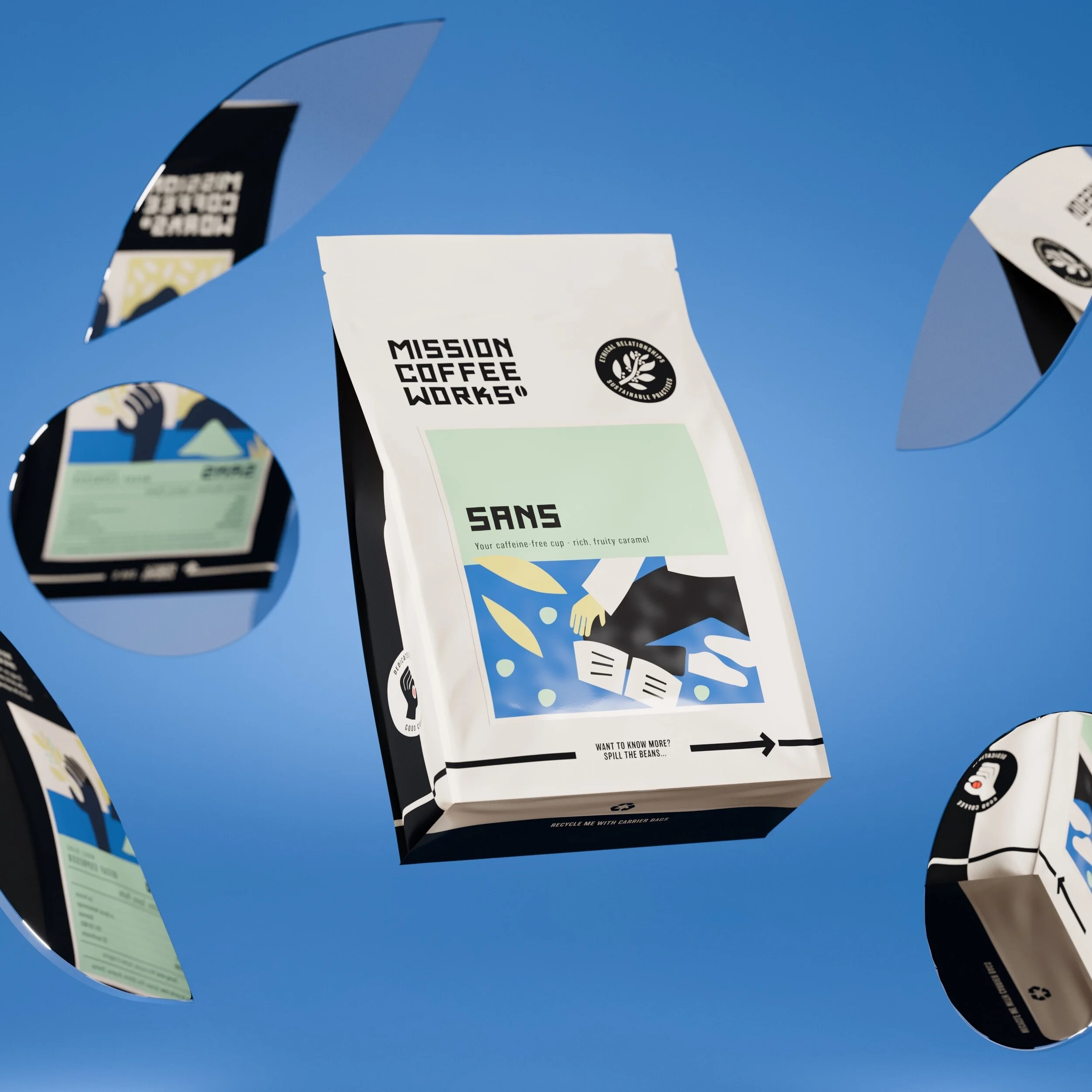 Mission Coffee Works — SCA Coffee Design Awards