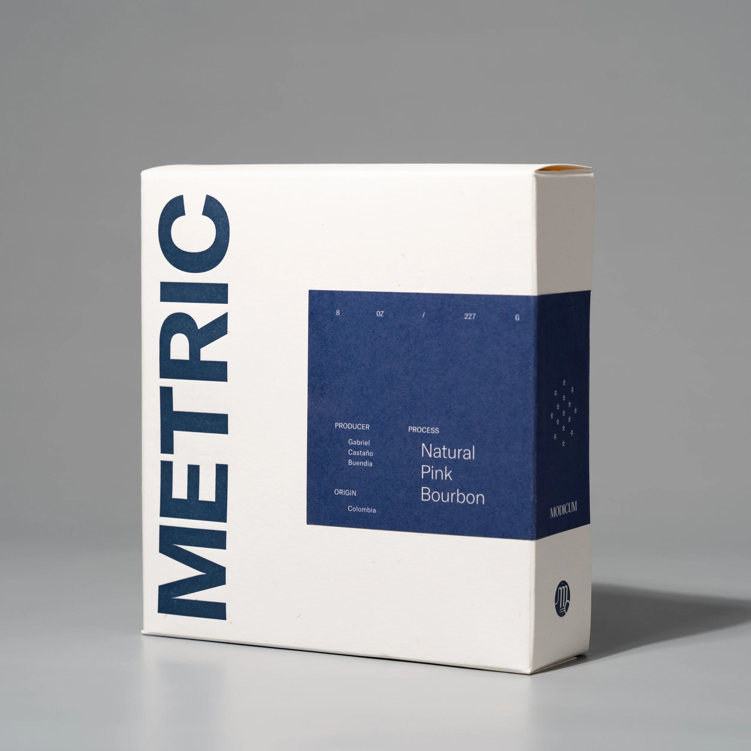 Metric's Modicum Box — SCA Coffee Design Awards
