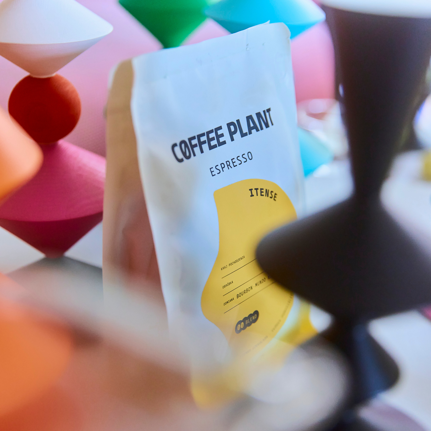COFFEE PLANT — DESIGN IN COFFEE.