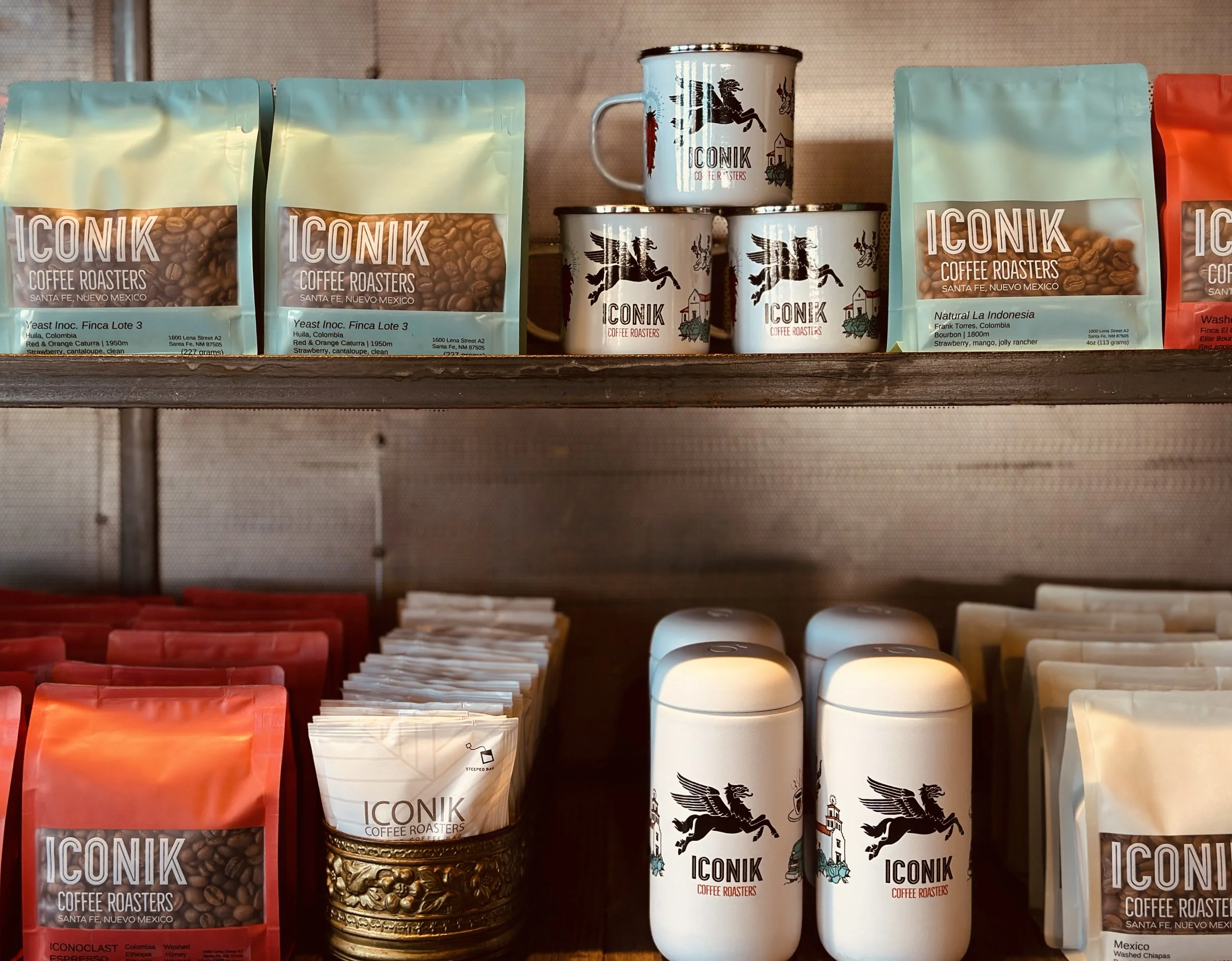 ICONIK COFFEE ROASTERS, LLC — DESIGN IN COFFEE.