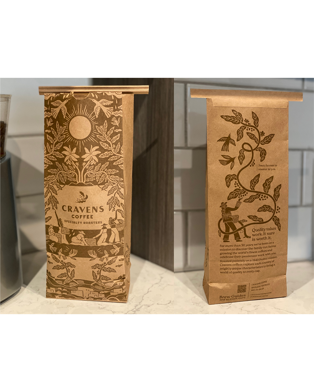 Cravens Coffee — SCA Coffee Design Awards