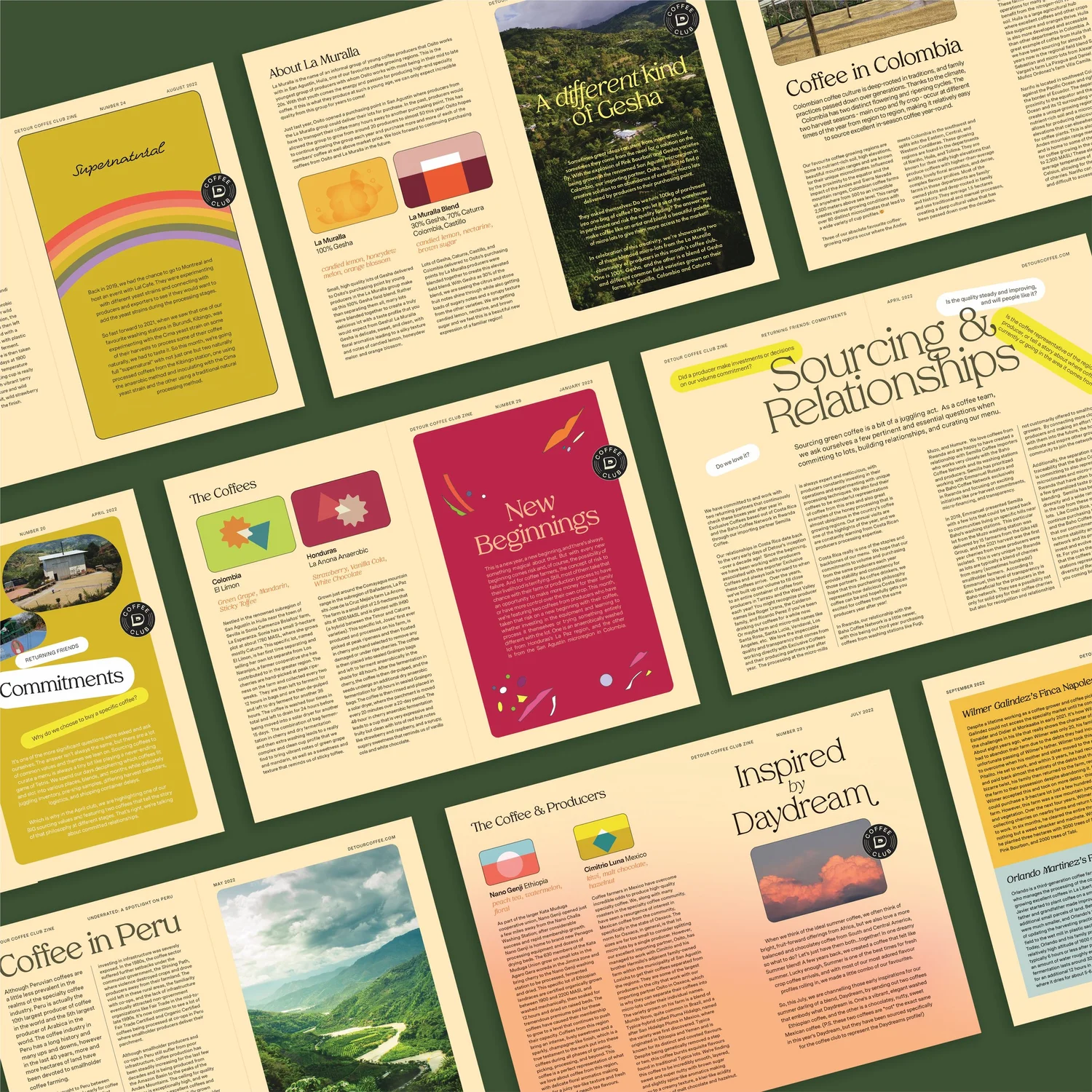 Detour Coffee — SCA Coffee Design Awards