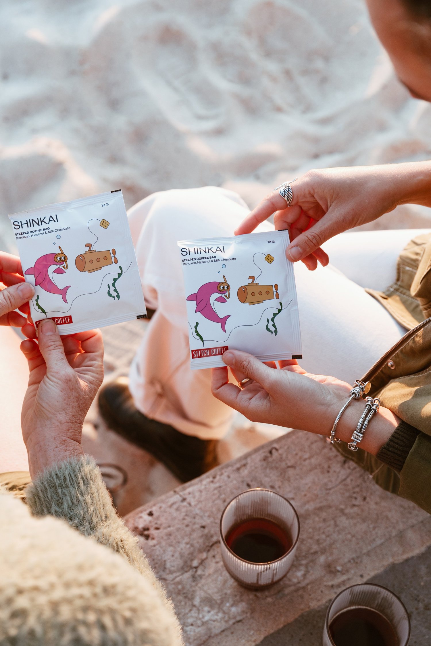 Stitch Coffee — DESIGN IN COFFEE.