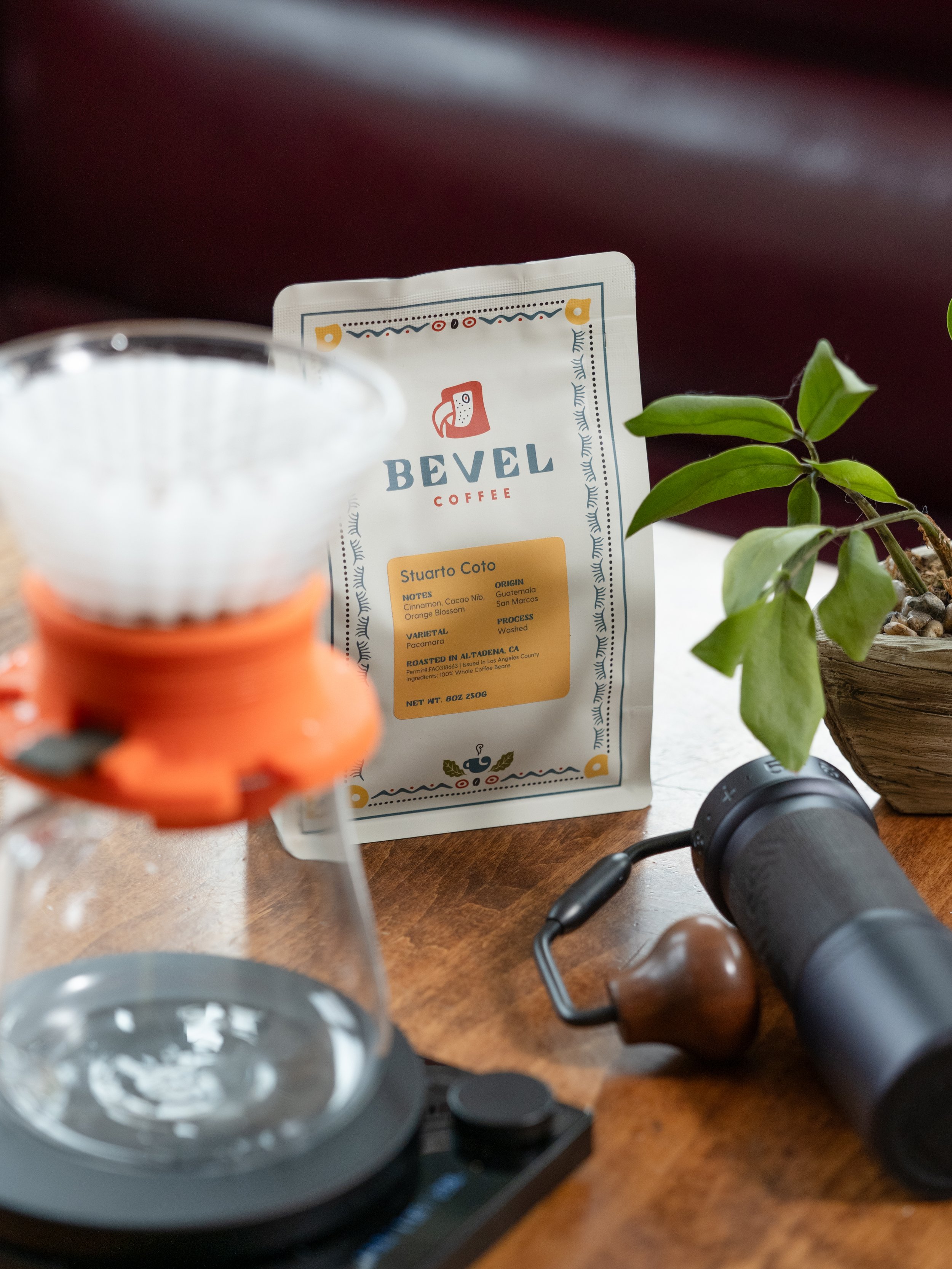 Bevel Coffee — SCA Coffee Design Awards