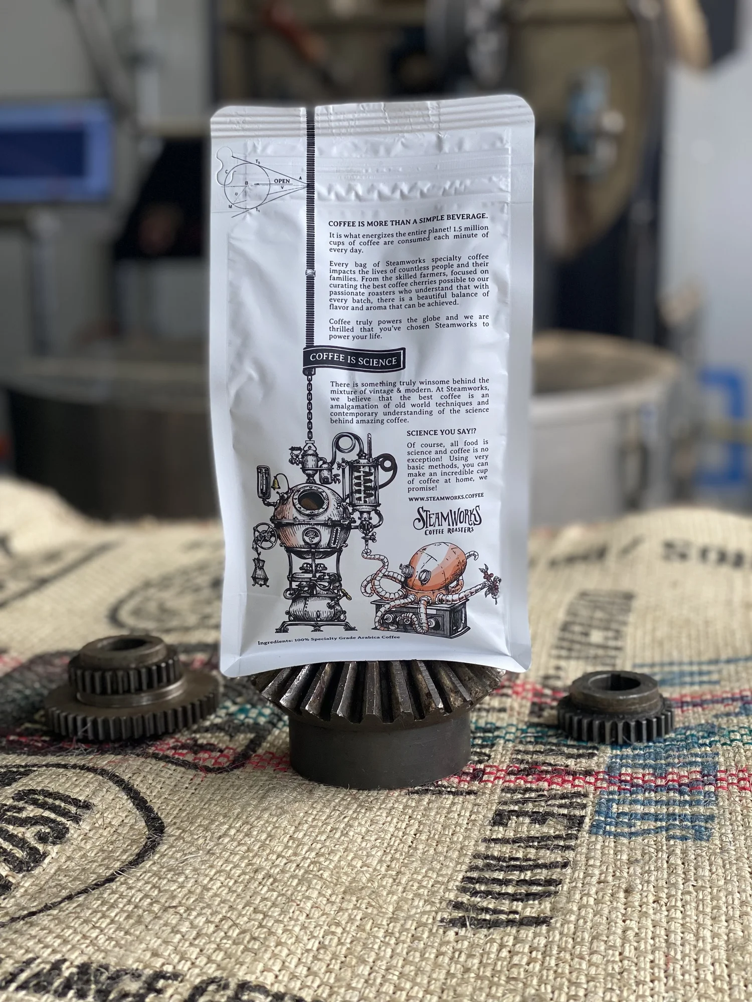 Steamworks Coffee Roasters — SCA Coffee Design Awards