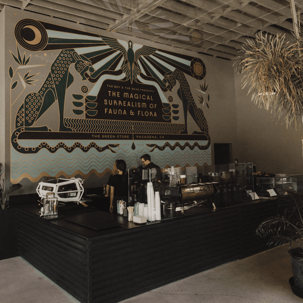THE BOY & THE BEAR - COFFEE ROASTERY — SCA Coffee Design Awards