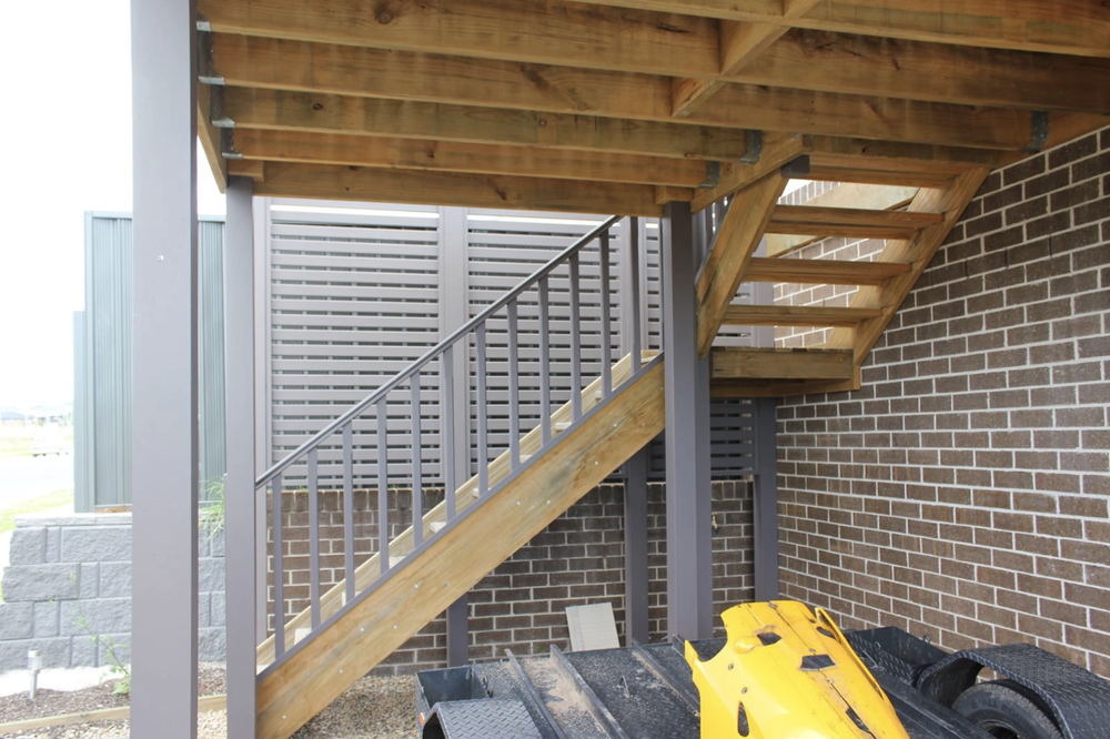 Flat pack stairs Australia | Premium Staircases by Kit Stairs