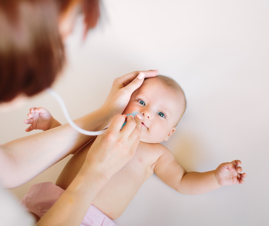 How to Get Rid of Baby Chest Congestion