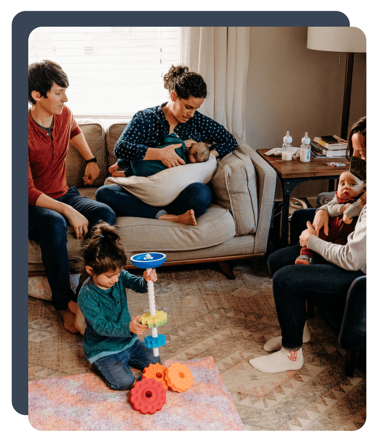 Postpartum Doula Portland OR - Bridgetown Baby | 503-898-0566