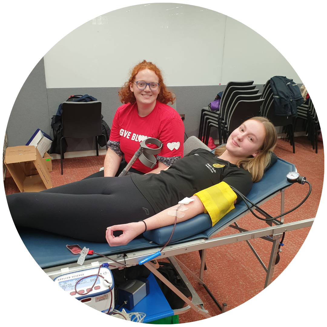 GIVE BLOOD 4 GOOD