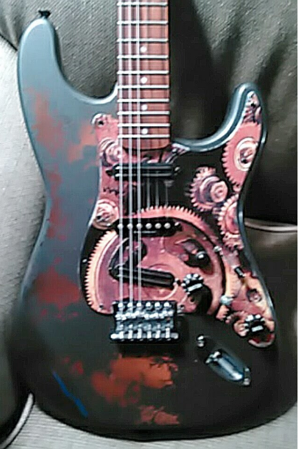 Custom Work — Chaos Guitars