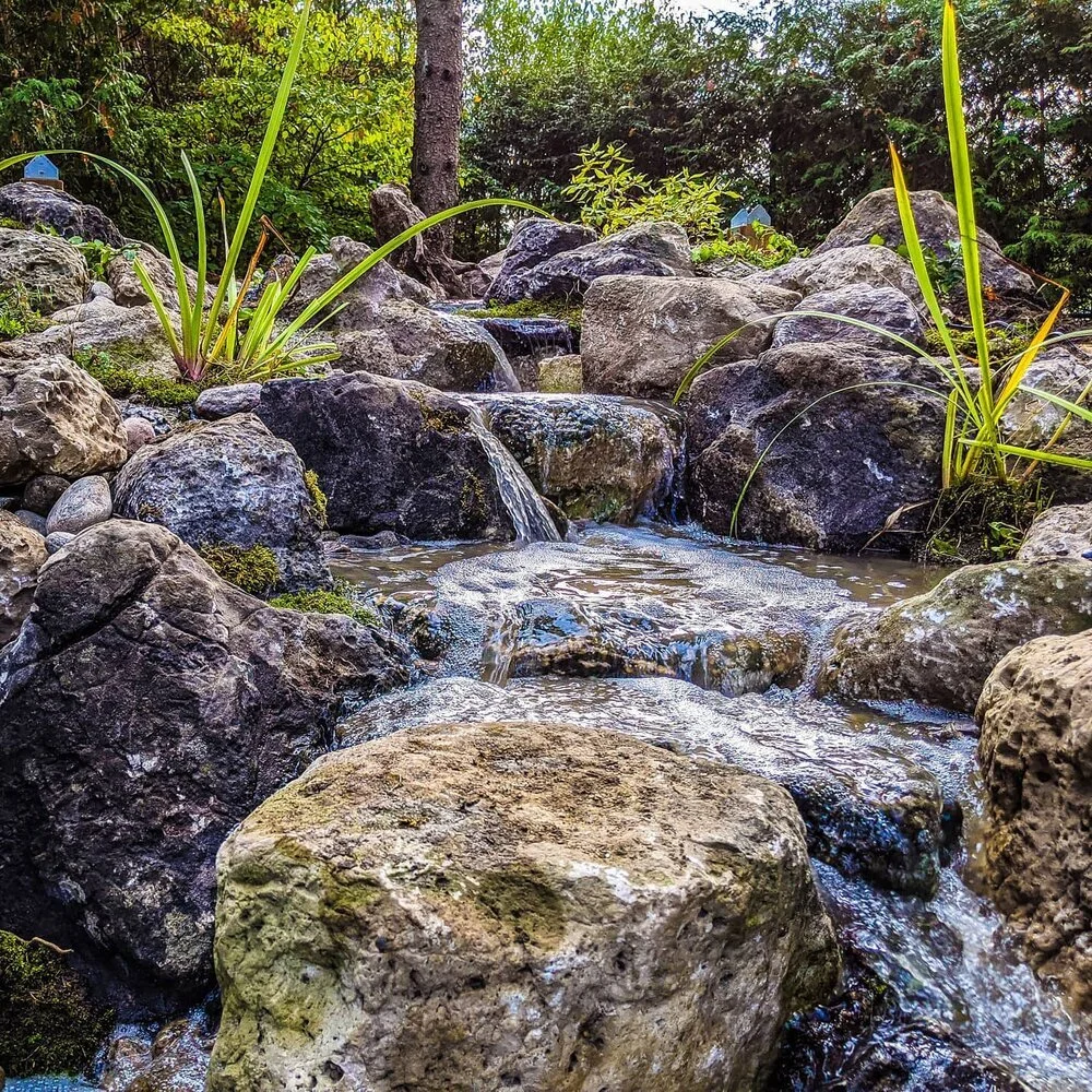 9 Stunning Pondless Waterfall Ideas for Your Outdoor Space — Pond ...