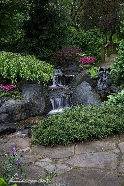 9 Stunning Pondless Waterfall Ideas for Your Outdoor Space — Pond ...