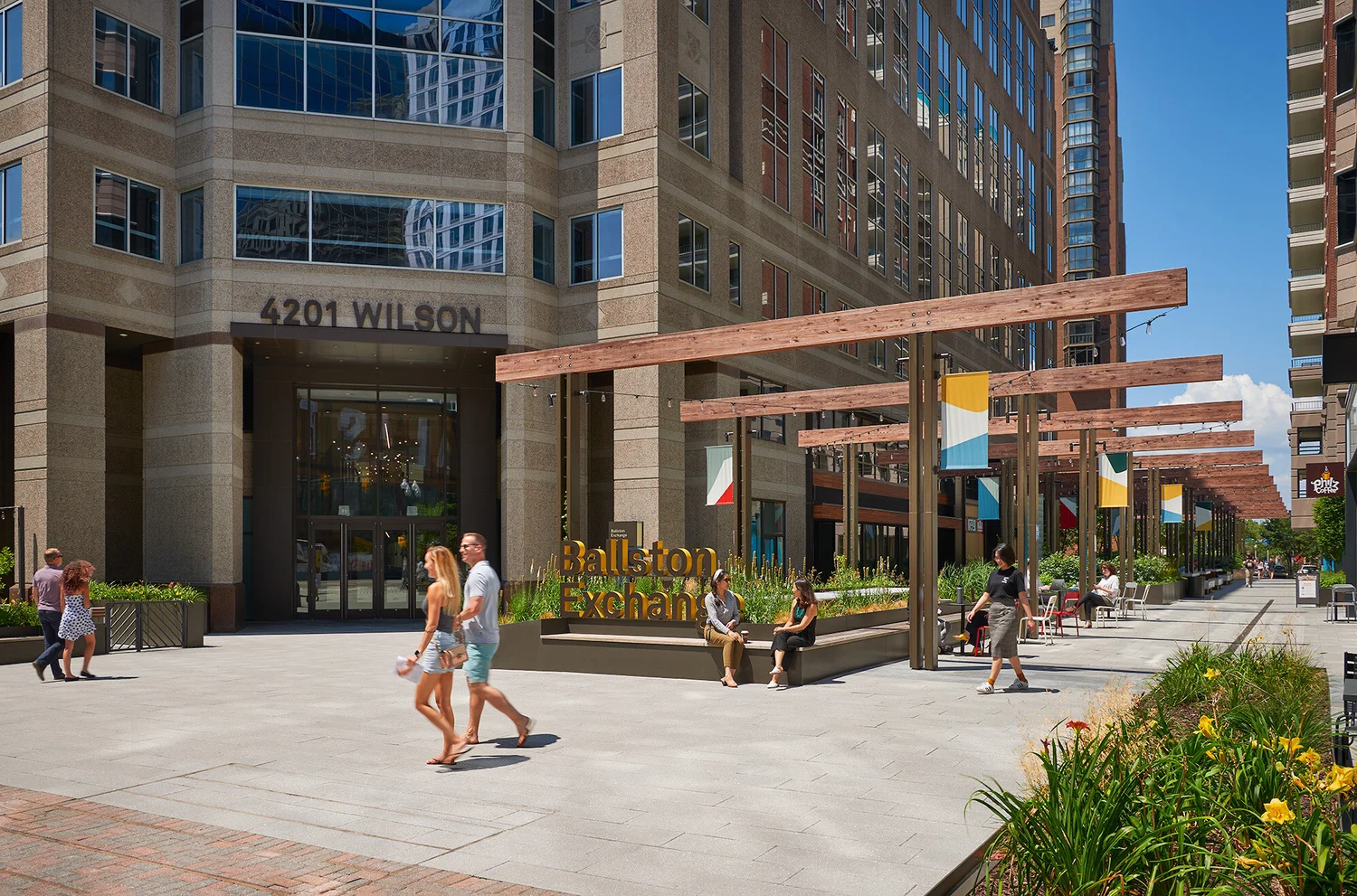 Ballston Area