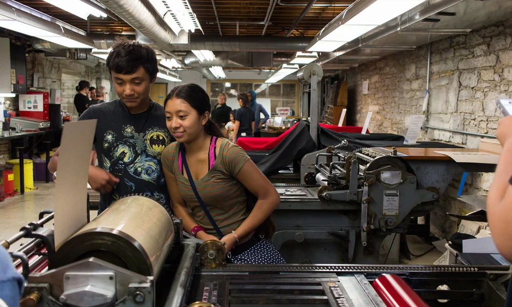 What are Book Arts — Minnesota Center for Book Arts