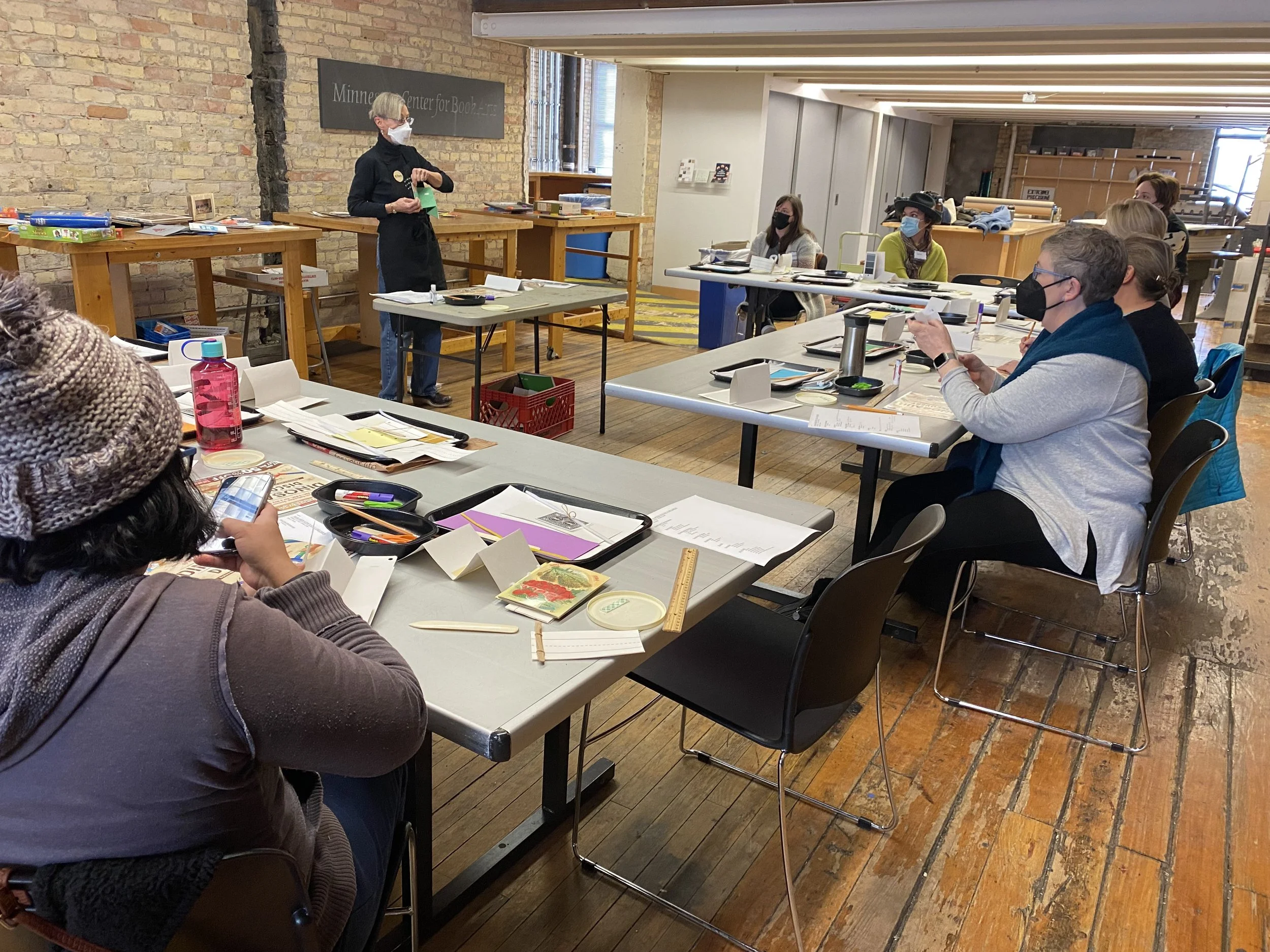 Book Arts Certificate — Minnesota Center for Book Arts