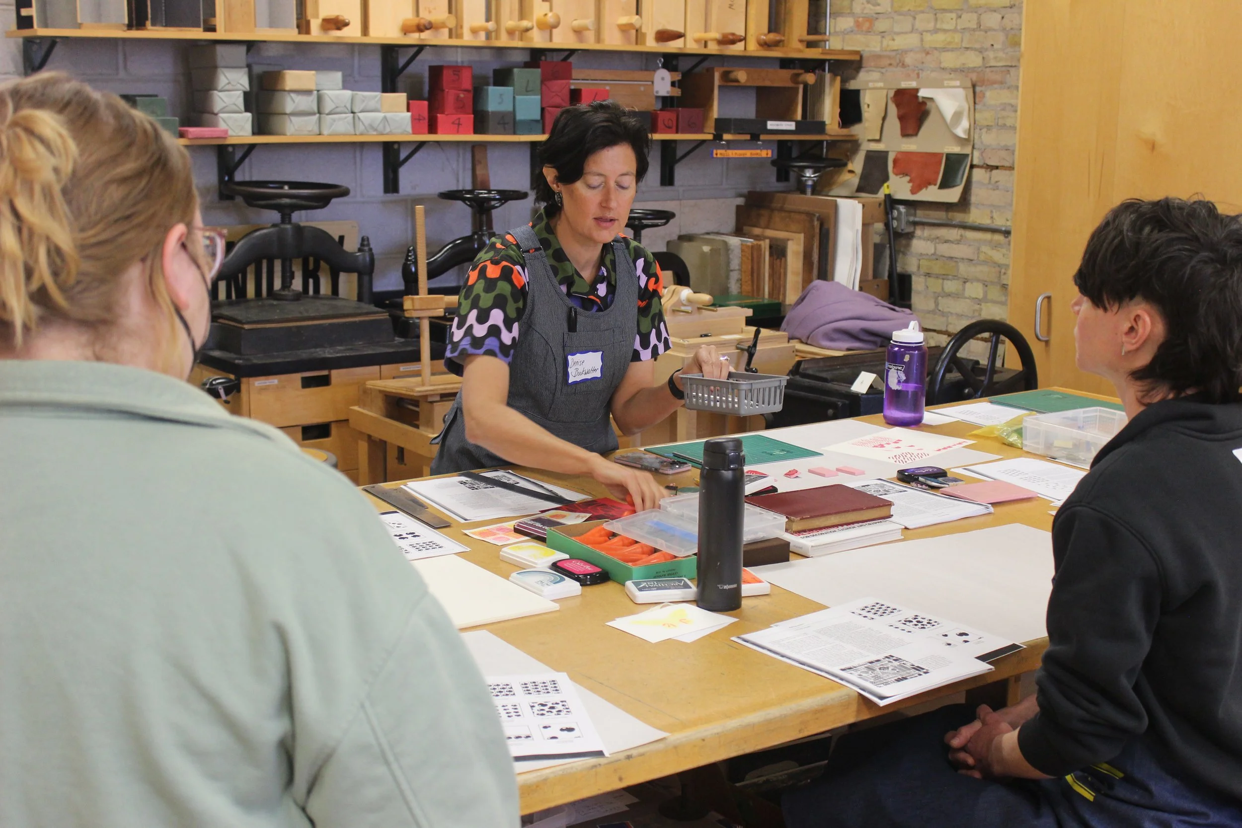 Workshops — Minnesota Center for Book Arts