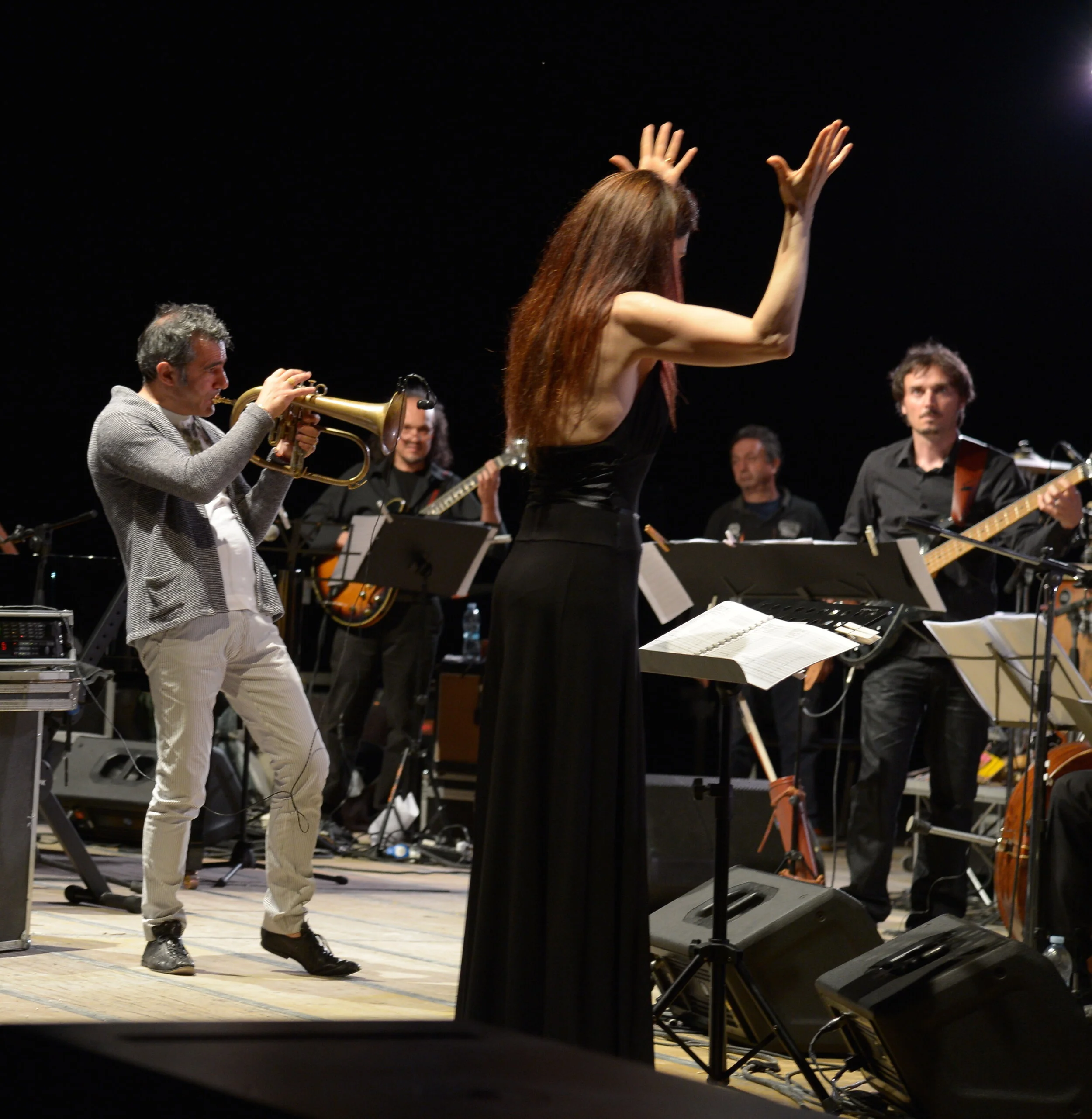 Jazz Orchestra — Giuliana Soscia Official Website